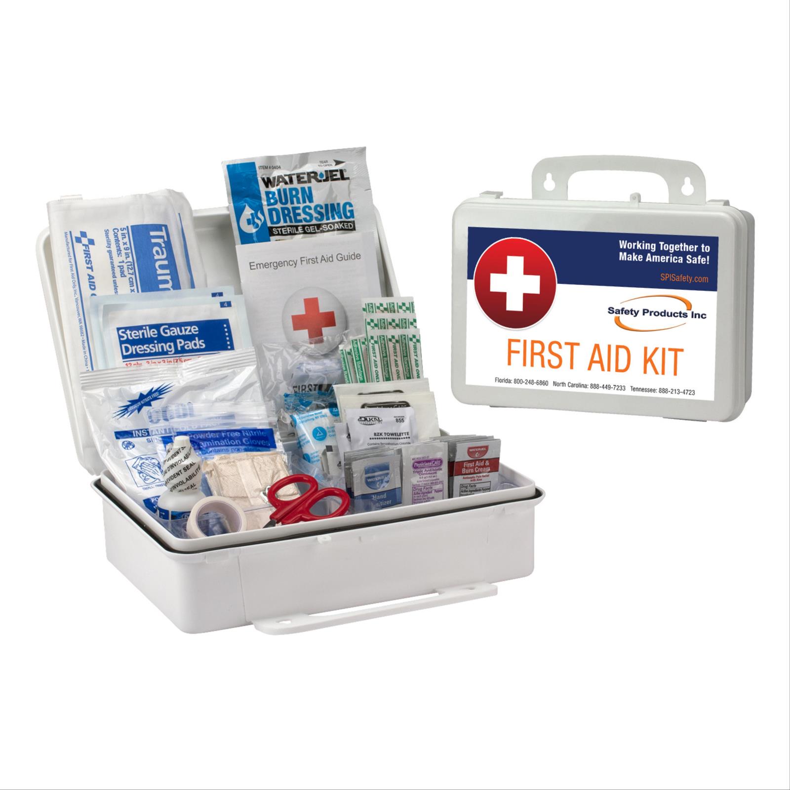 Safety Products Inc - ANSI A Compliant, 25 Person First Aid Kit