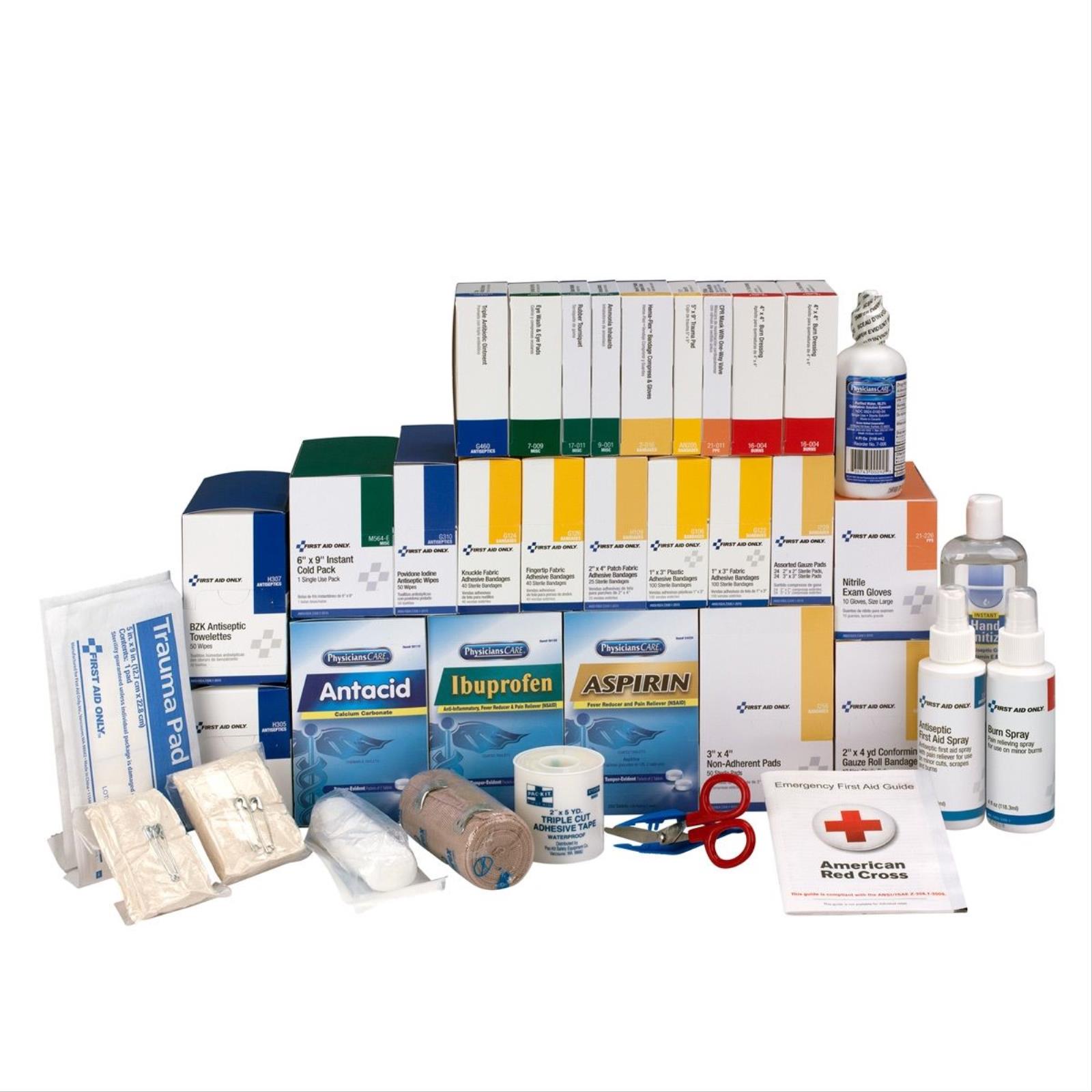 Safety Products Inc - First Aid Only® 4 Shelf First Aid Refill with ...