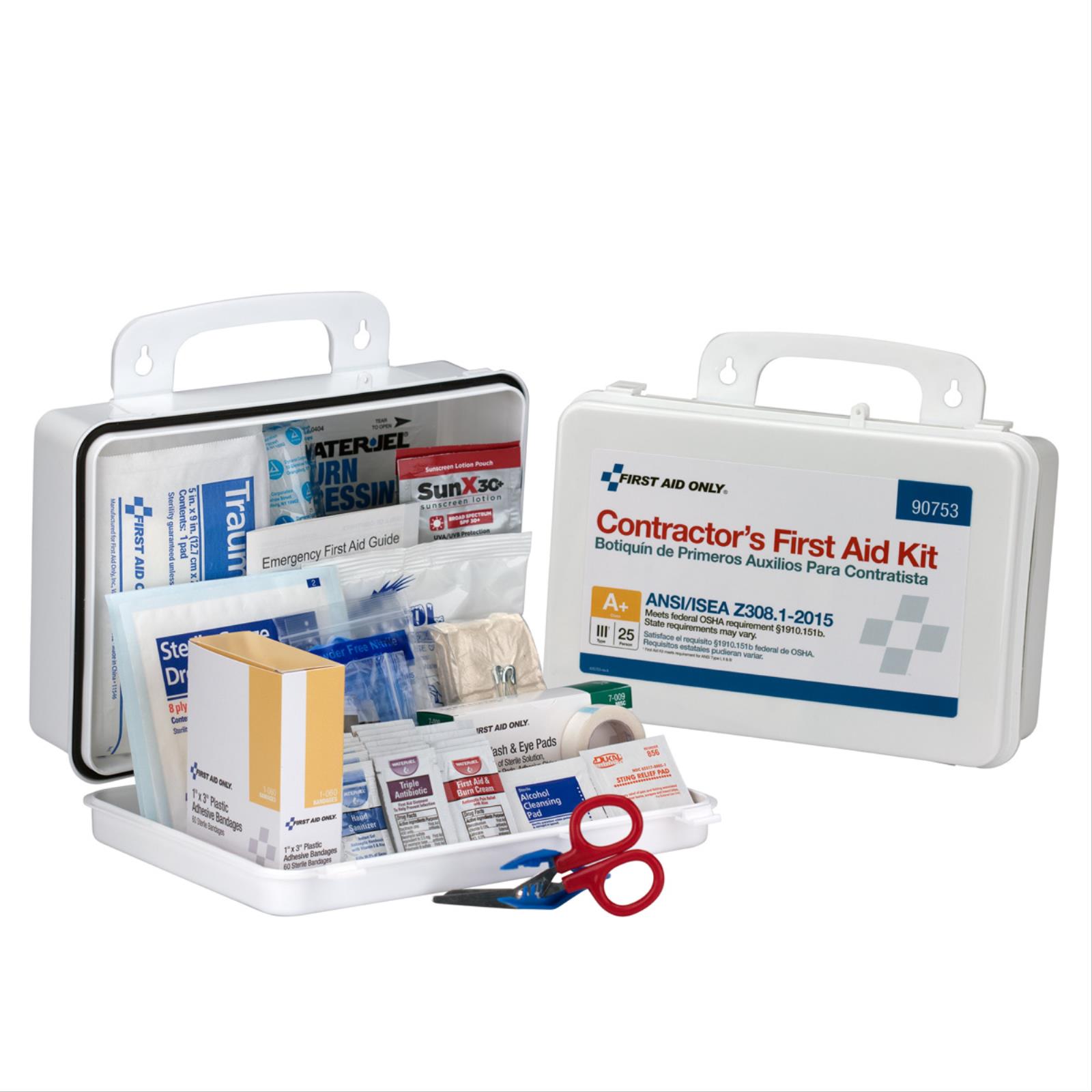 Safety Products Inc - First Aid Only® ANSI A+, 25 Person Contractor ...