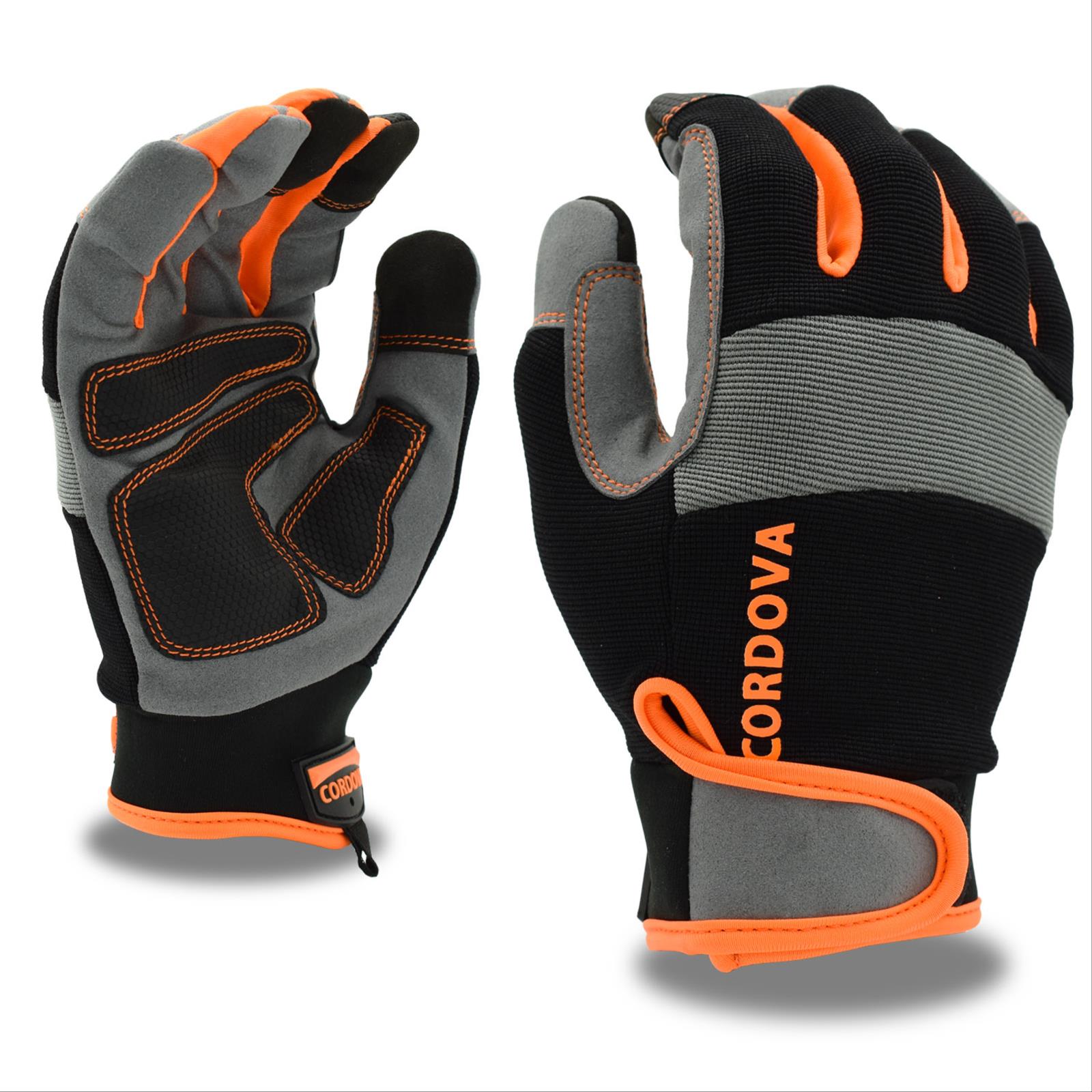 Safety Products Inc - Activity Hi-Vis Multi-Task™ Gloves, Touchscreen ...