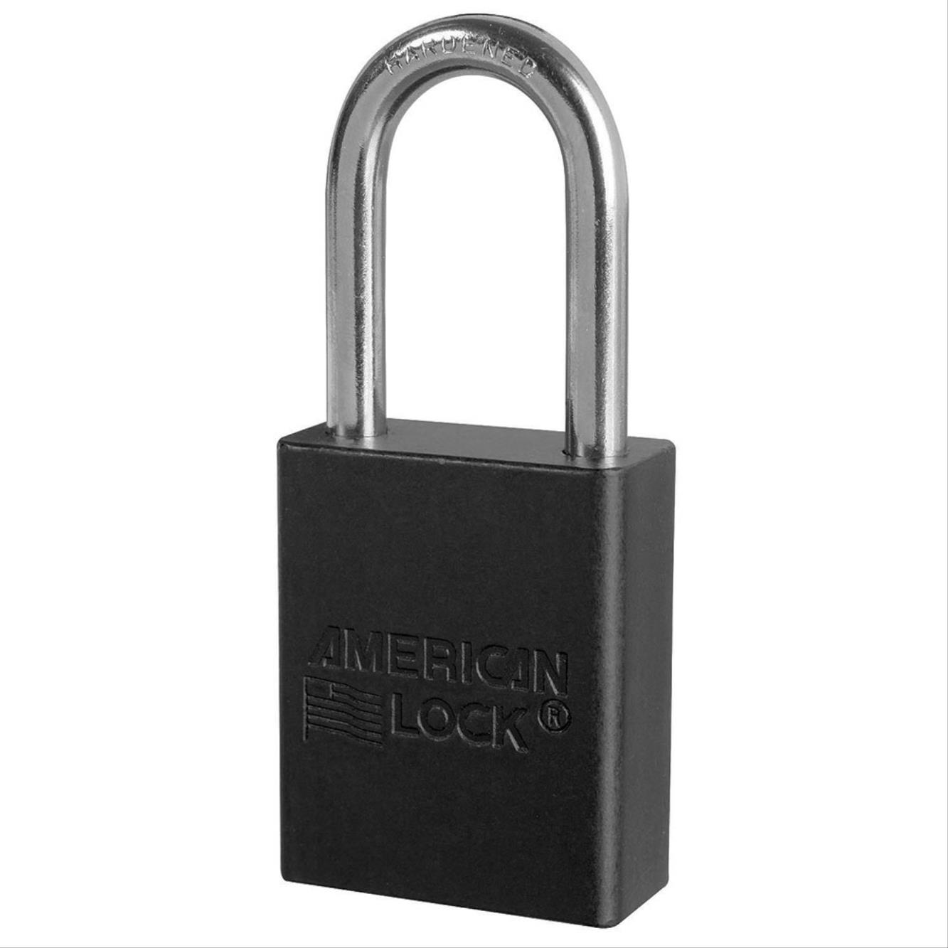 Safety Products Inc - Aluminum Lightweight Padlocks, 1.5" Wide Body and ...