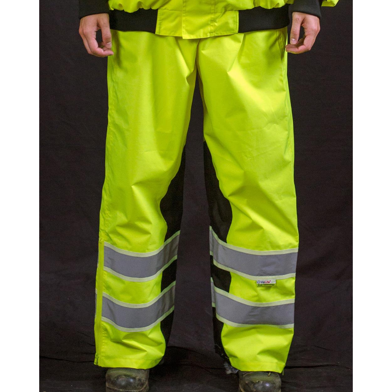 Safety Products Inc - Vizlite® DT, Rain Jacket, Class 3 Type R Jacket