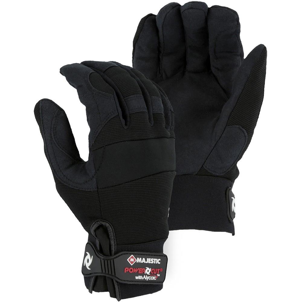 Safety Products Inc - PowerCut® Puncture Resistant Mechanics Gloves ...