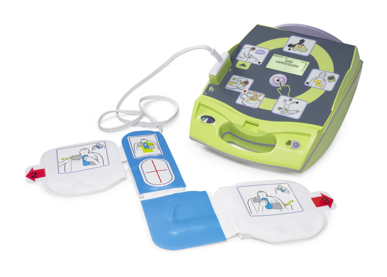 Safety Products Inc - AED Plus® Defibrillator