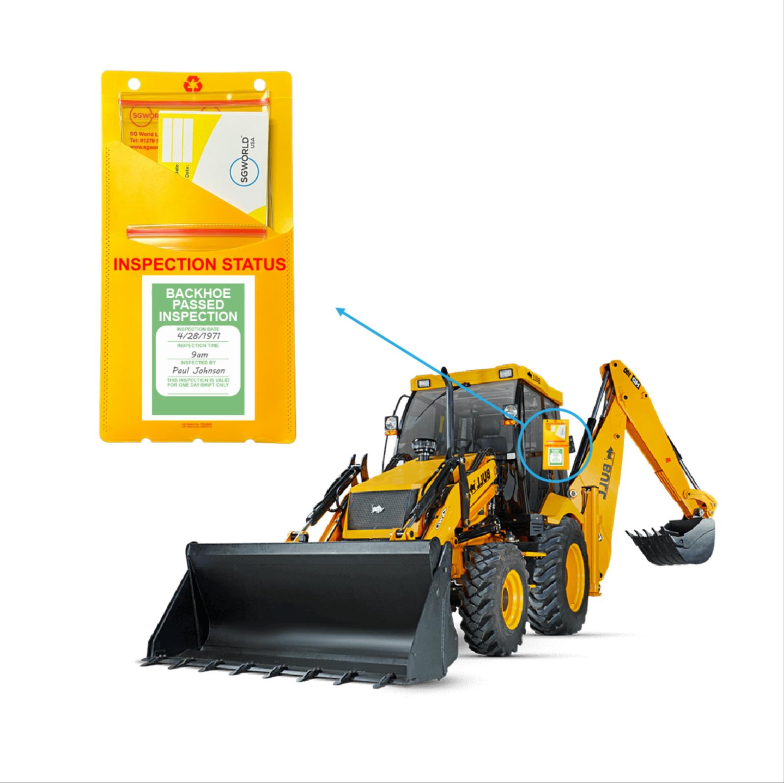 Safety Products Inc - Backhoe Inspection Checklist Solution