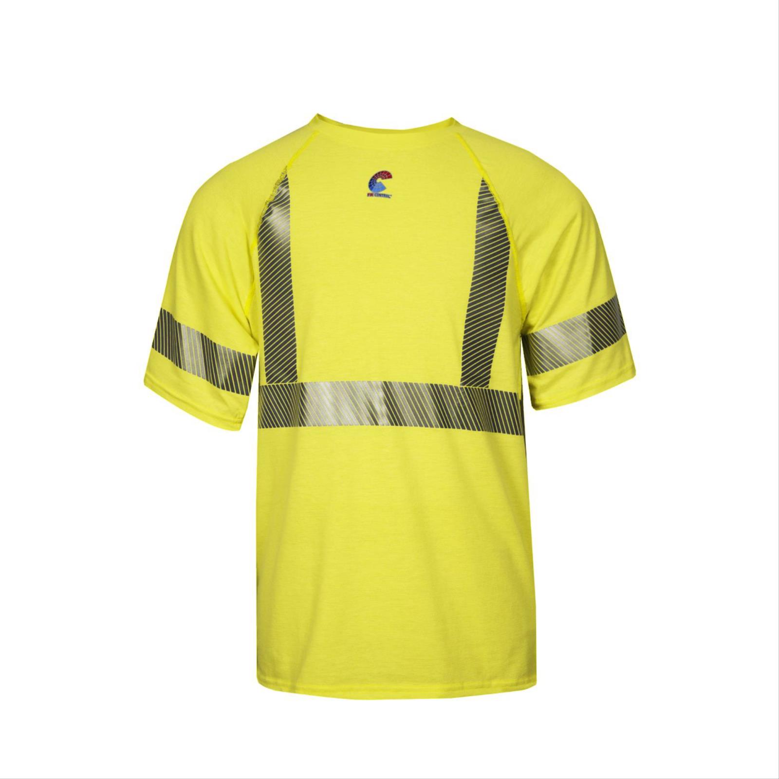 Safety Products Inc - Hi-Vis FR Control 2.0 Short Sleeve T-Shirt, Class ...