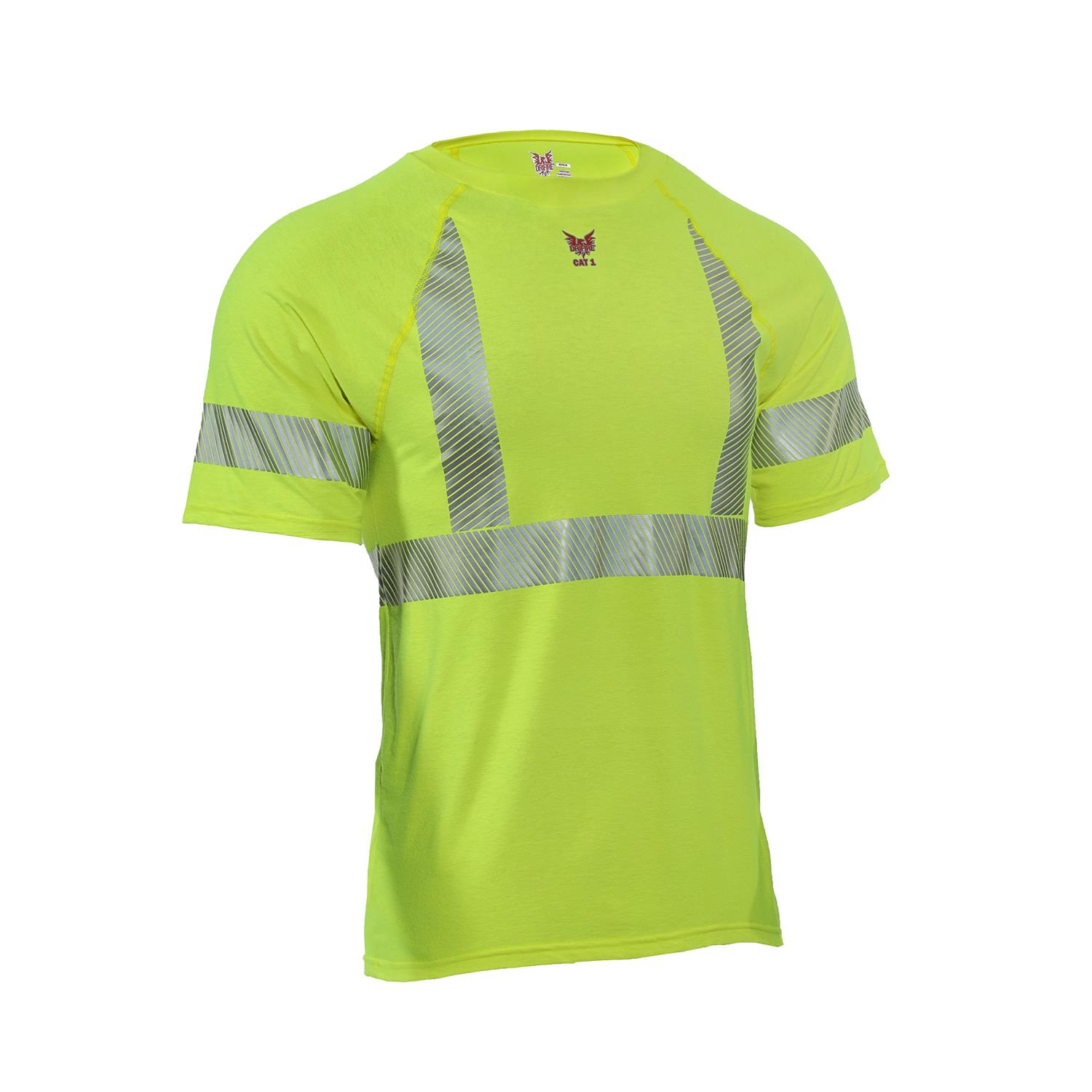 Safety Products Inc - DRIFIRE® Control™ Hi-Vis T-Shirt, Flame Resistant ...