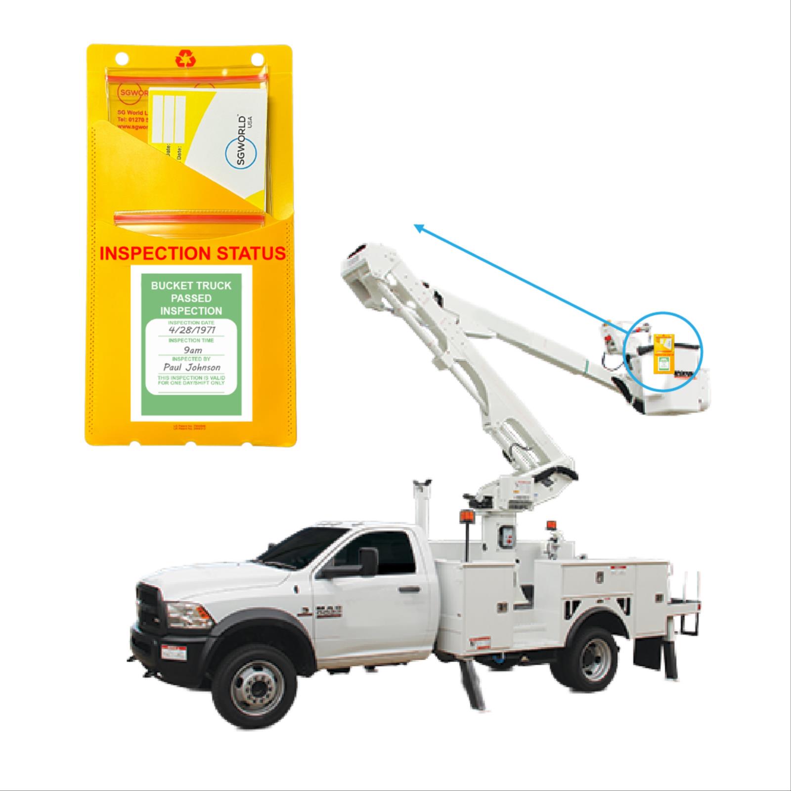 Safety Products Inc - Bucket Truck Inspection Checklist Solution