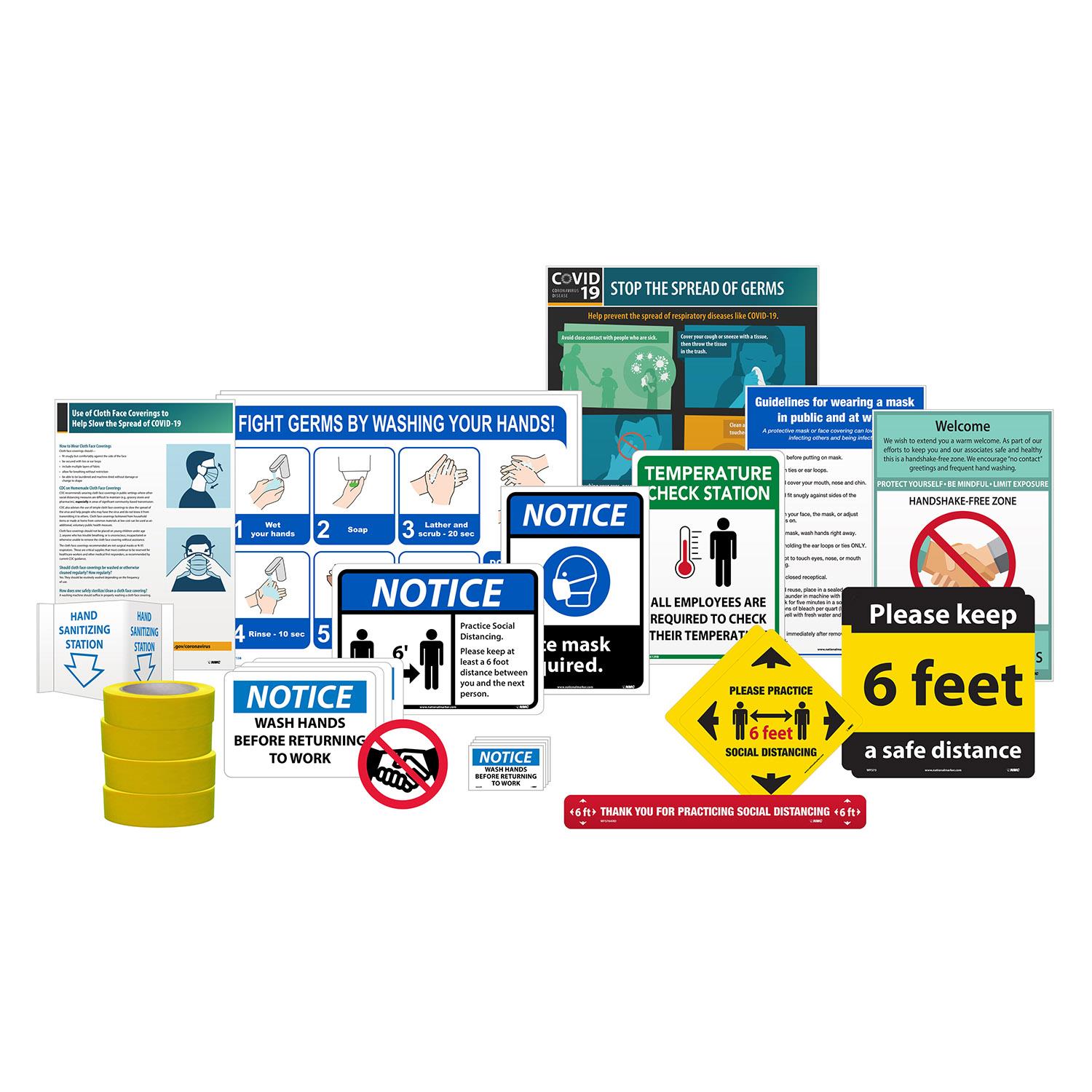 Safety Products Inc - Back to Work Kits