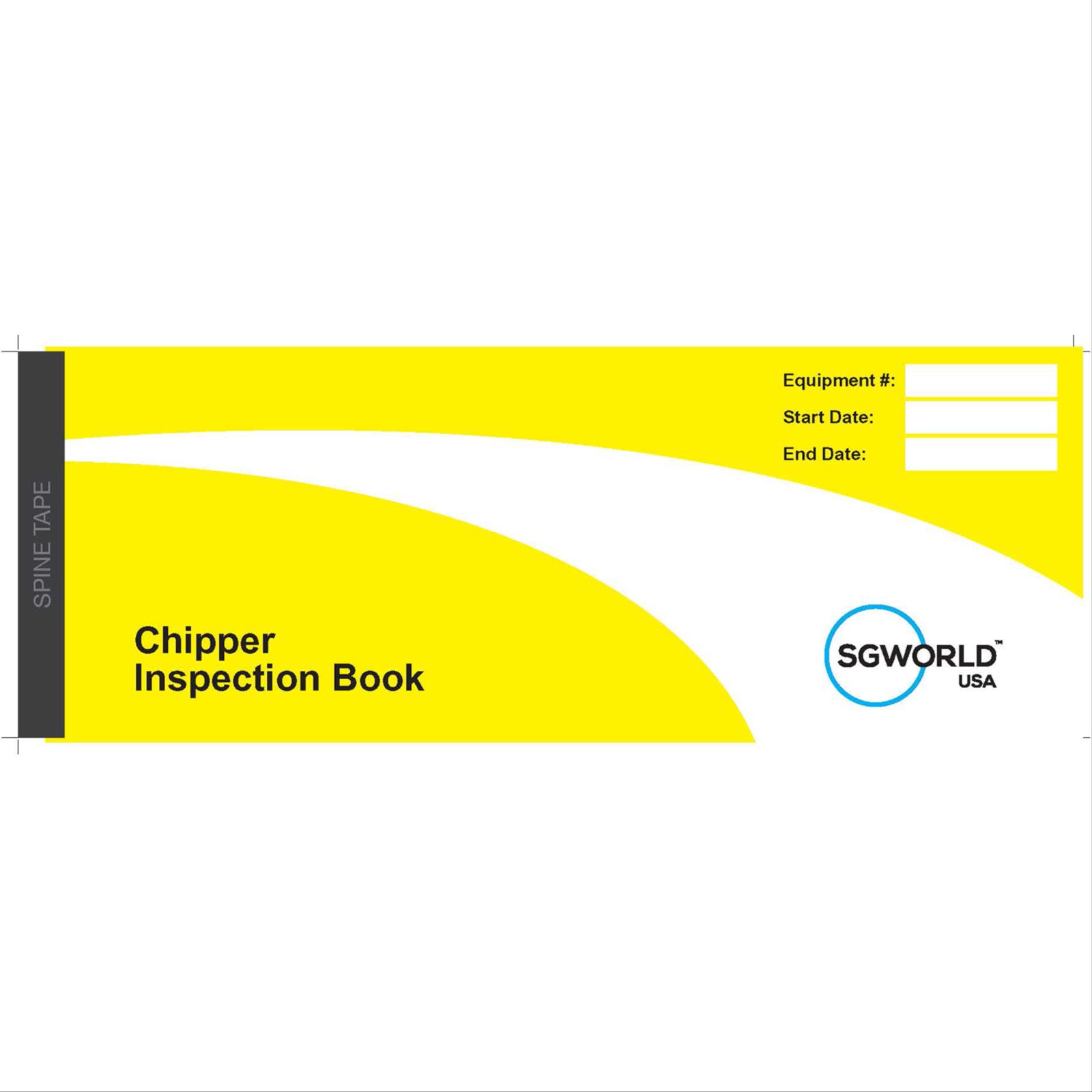 Safety Products Inc - Chipper Inspection Checklist Solution