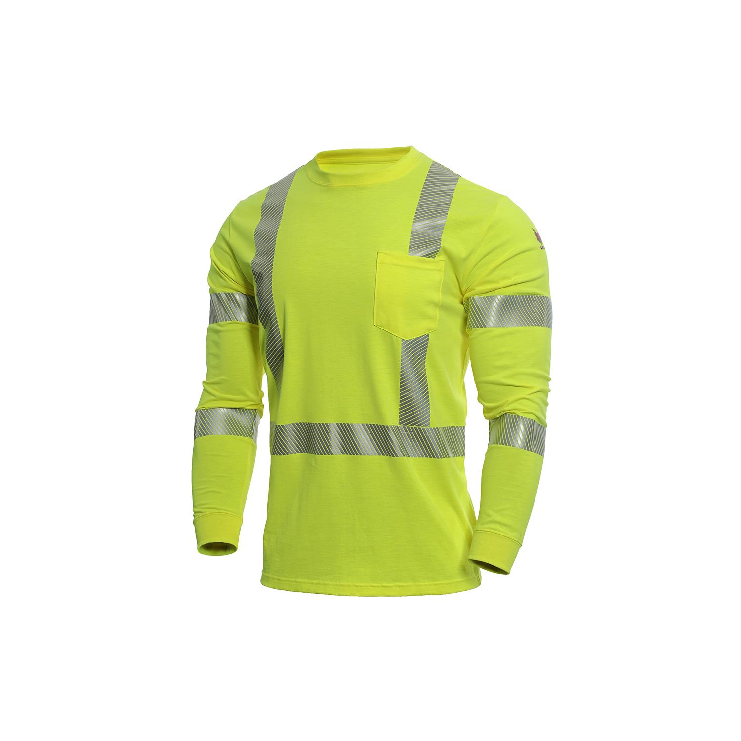 Safety Products Inc - DRIFIRE® STRONGKNIT™ Hi-Vis Long Sleeve Shirt ...