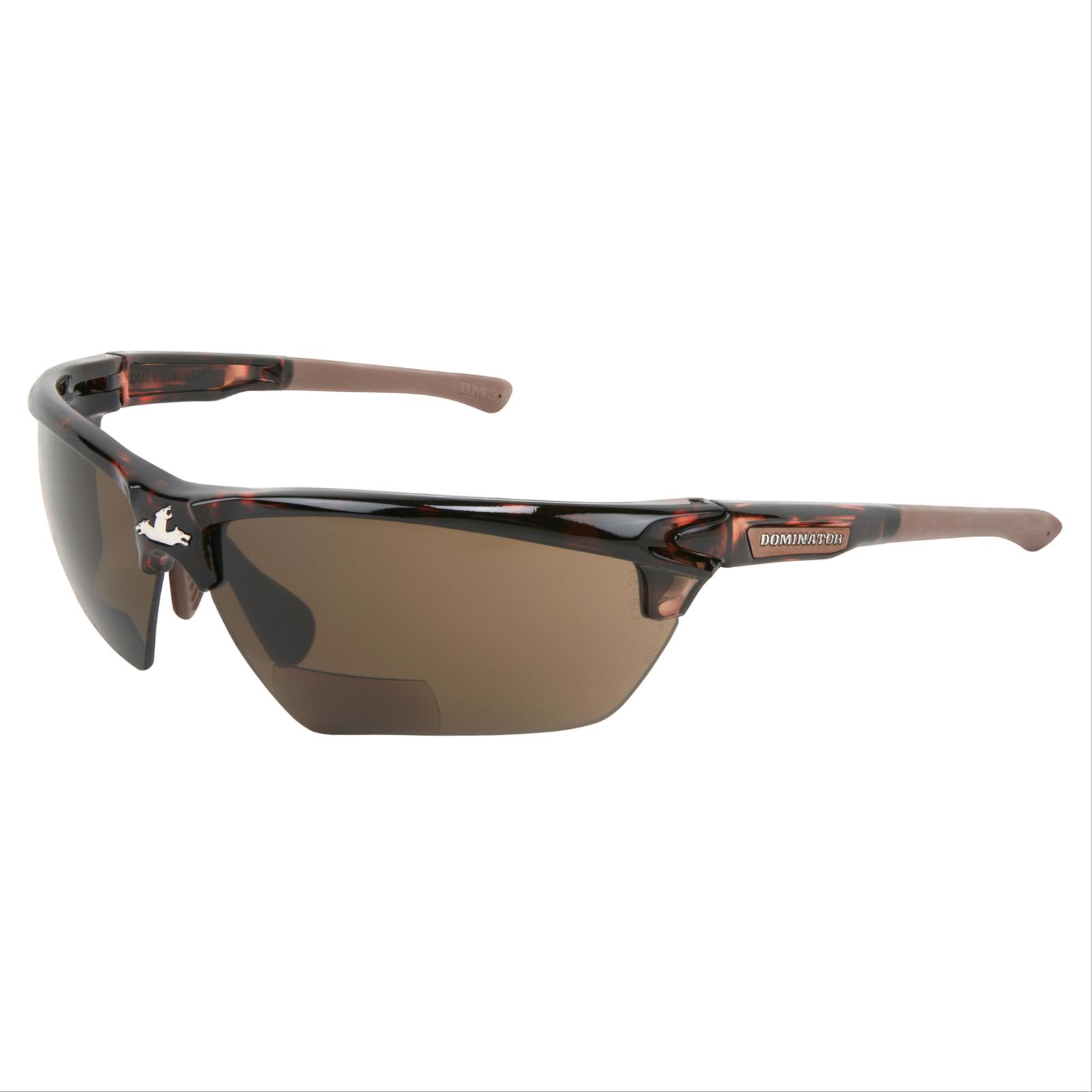 Safety Products Inc - Dominator™ DM3 Magnifier, Tortoise Shell Color ...