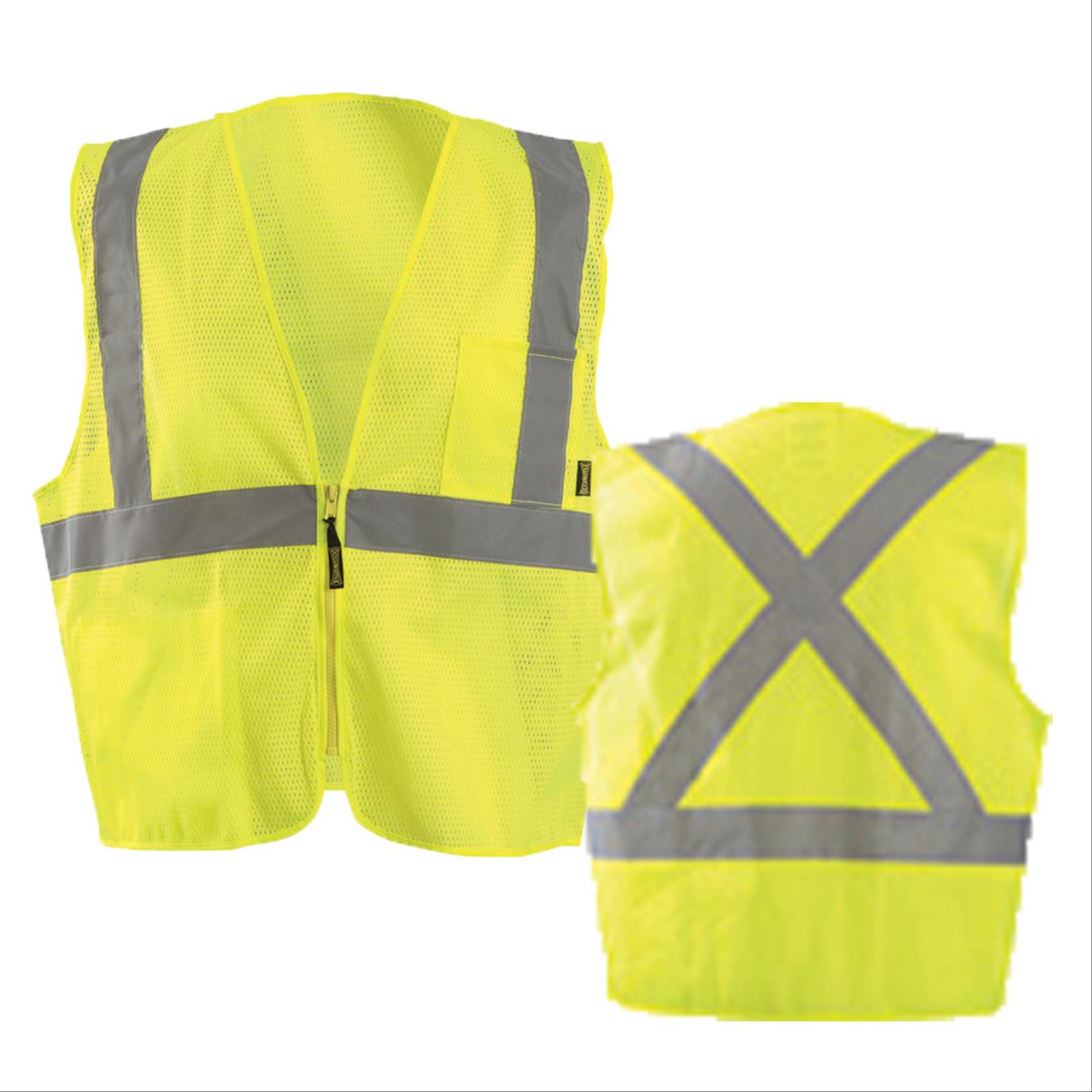 Safety Products Inc - X-Back Vest, Class 2 Type R