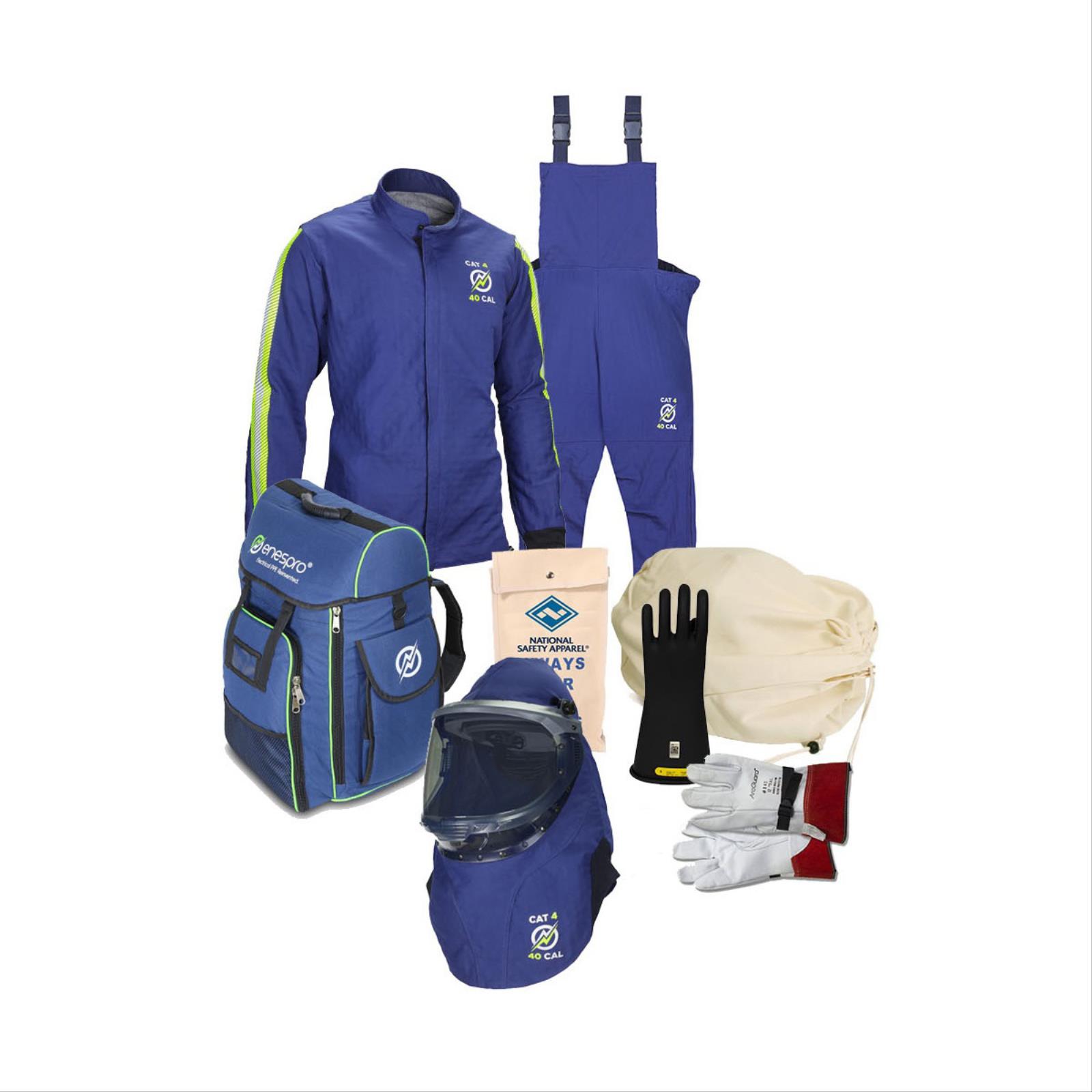 Safety Products Inc - 40 Cal Enespro® Apex Arc Flash Kit