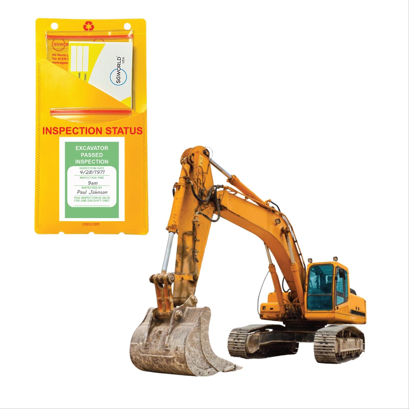 Safety Products Inc - Excavator Inspection Checklist Solution