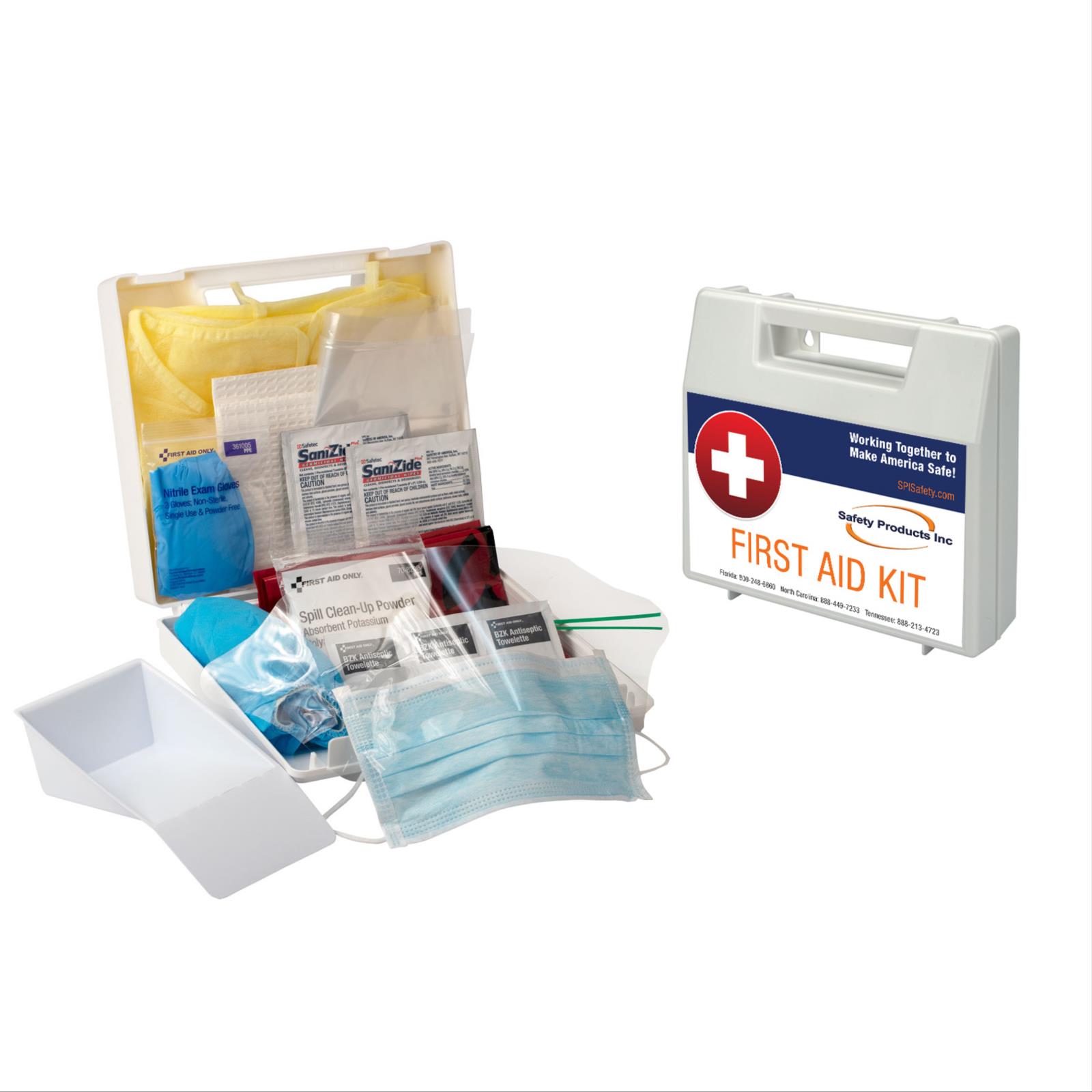 Safety Products Inc - First Aid Only® Bloodborne Pathogen & Body Fluid ...