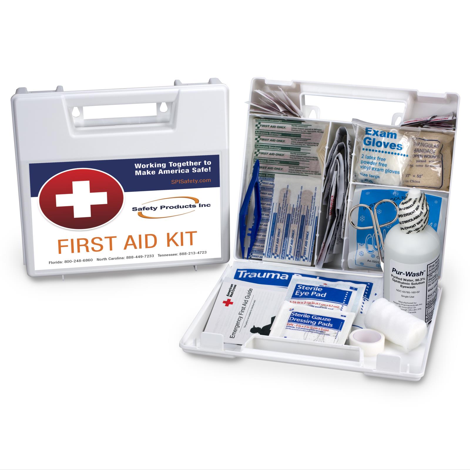 Safety Products Inc - 25 Person Bulk First Aid Kit