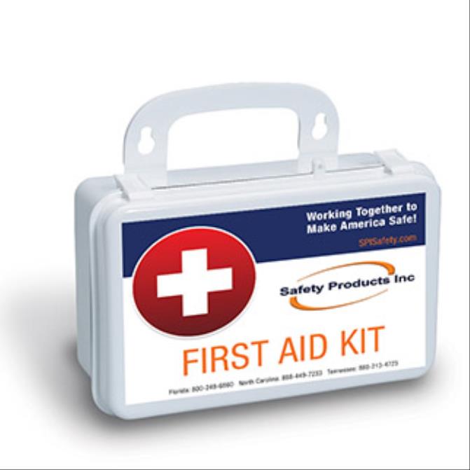 Safety Products Inc - Unitized First Aid Kit, 10-Unit