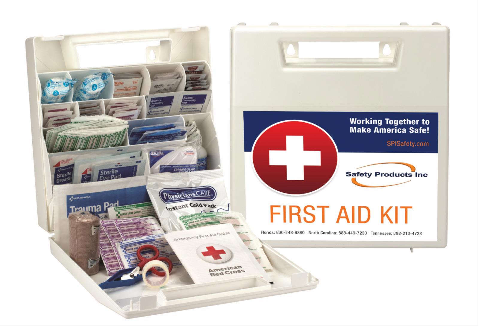 Safety Products Inc - 50 Person First Aid Kit