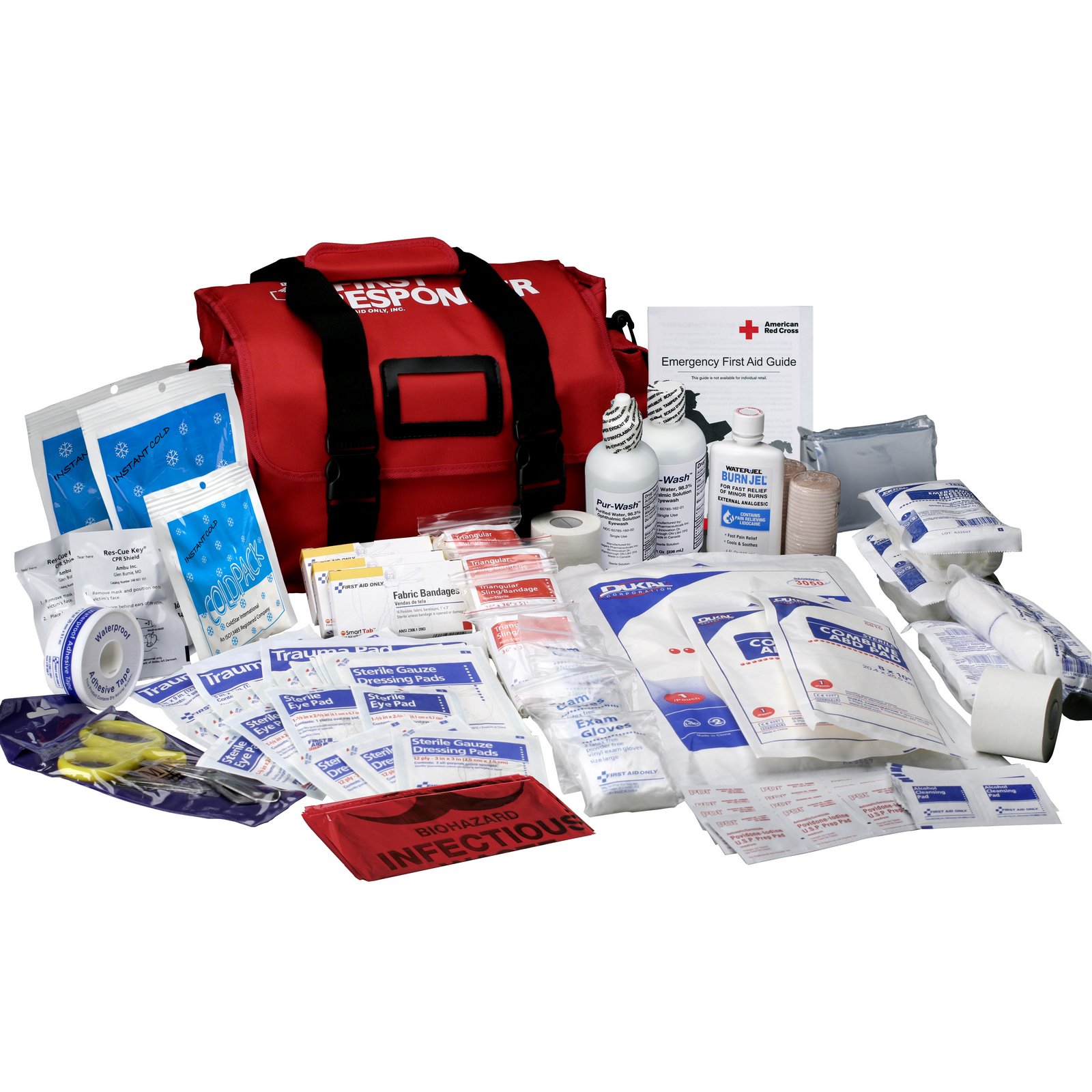 Safety Products Inc - First Aid Only® Large First Responder Kit