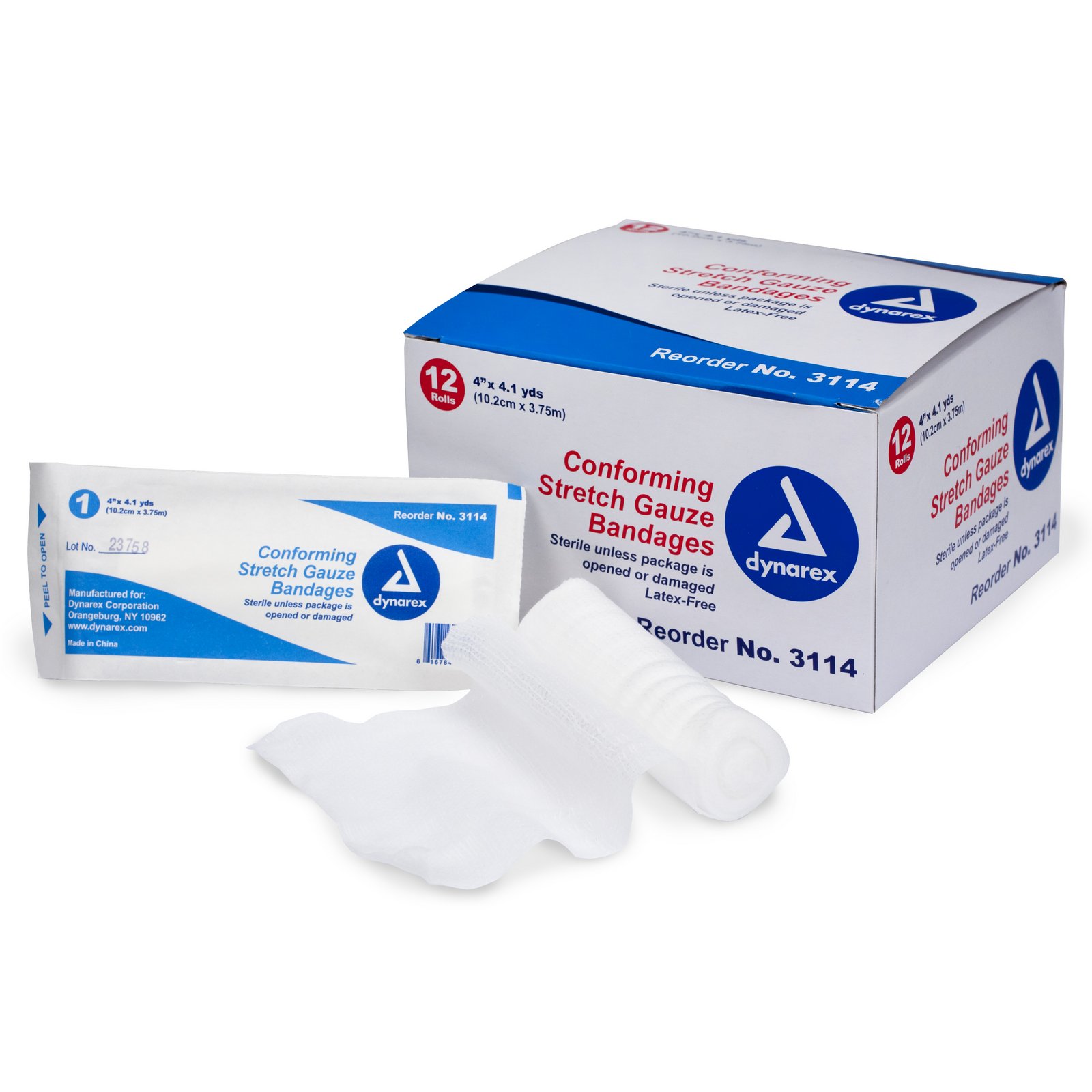 Safety Products Inc - First Aid Only® Sterile Conforming Gauze Safety Products Inc - First Aid Only® Sterile Conforming Gauze