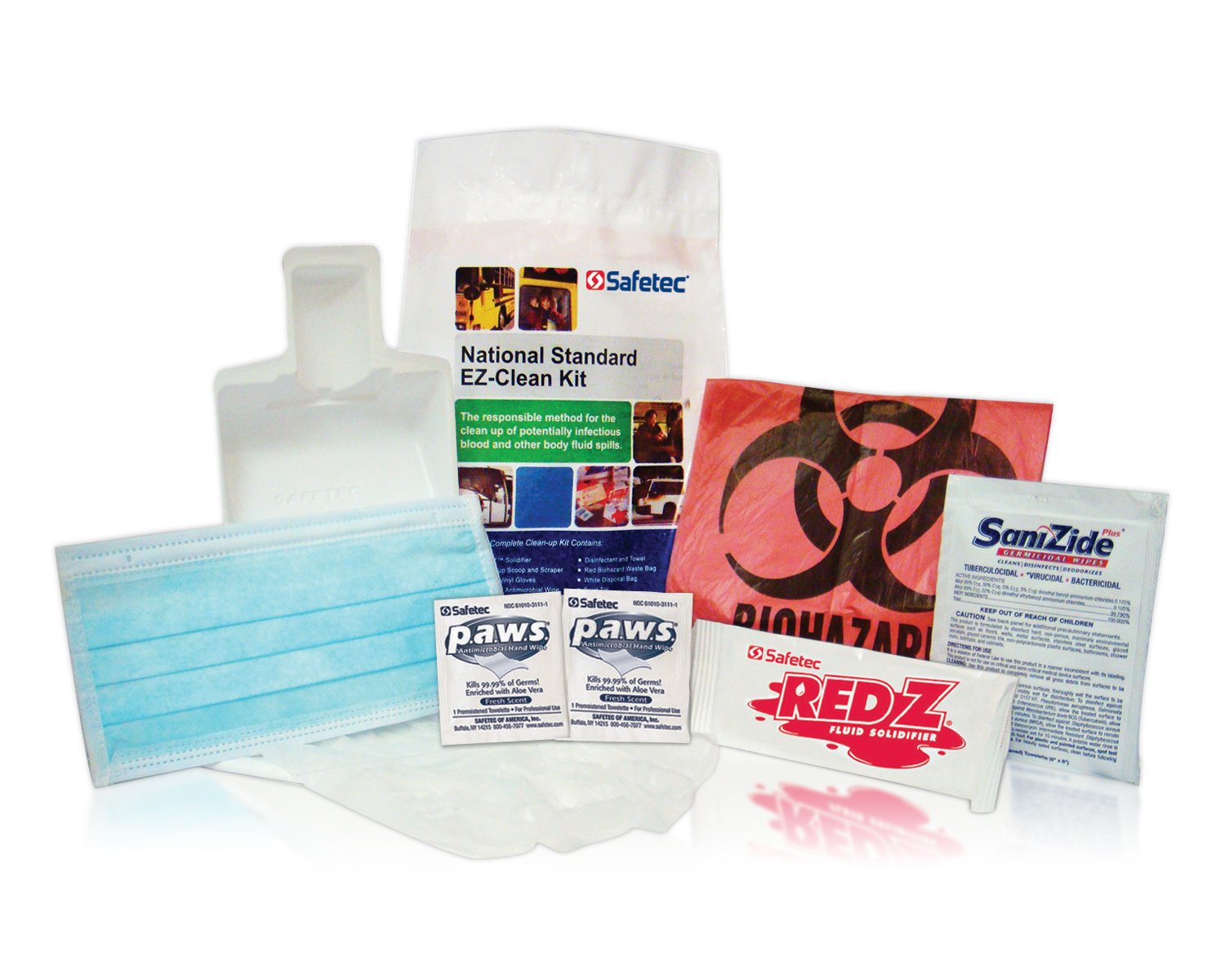 Safety Products Inc - National Standard™ EZ-Cleans Kit