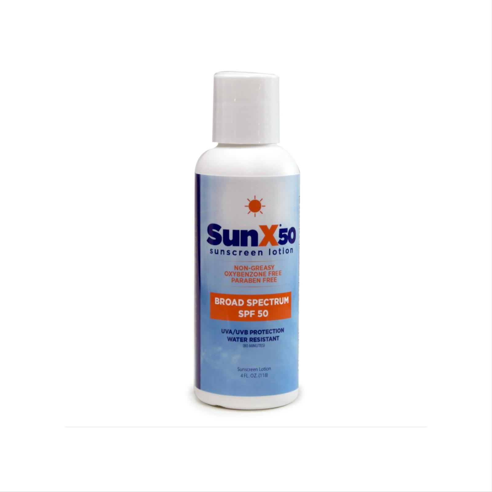 Safety Products Inc - Sun X SPF 50 Broad Spectrum Active Sunscreen