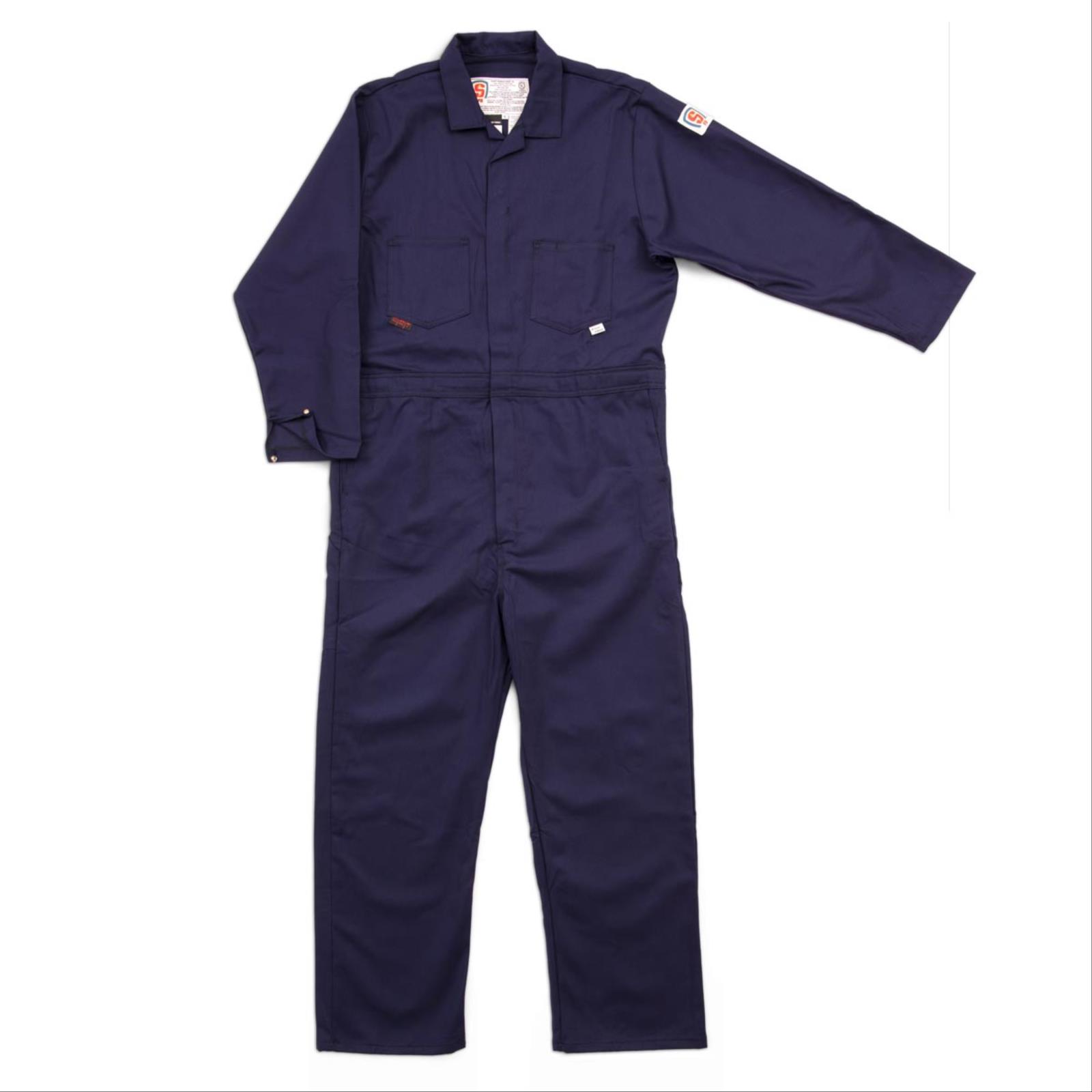 Safety Products Inc - Full Featured Contractor Style Coverall