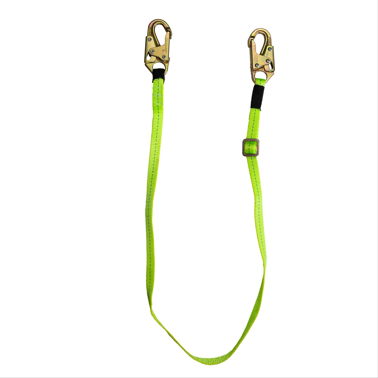 Safety Products Inc - 6' Adjustable Web Positioning Lanyard
