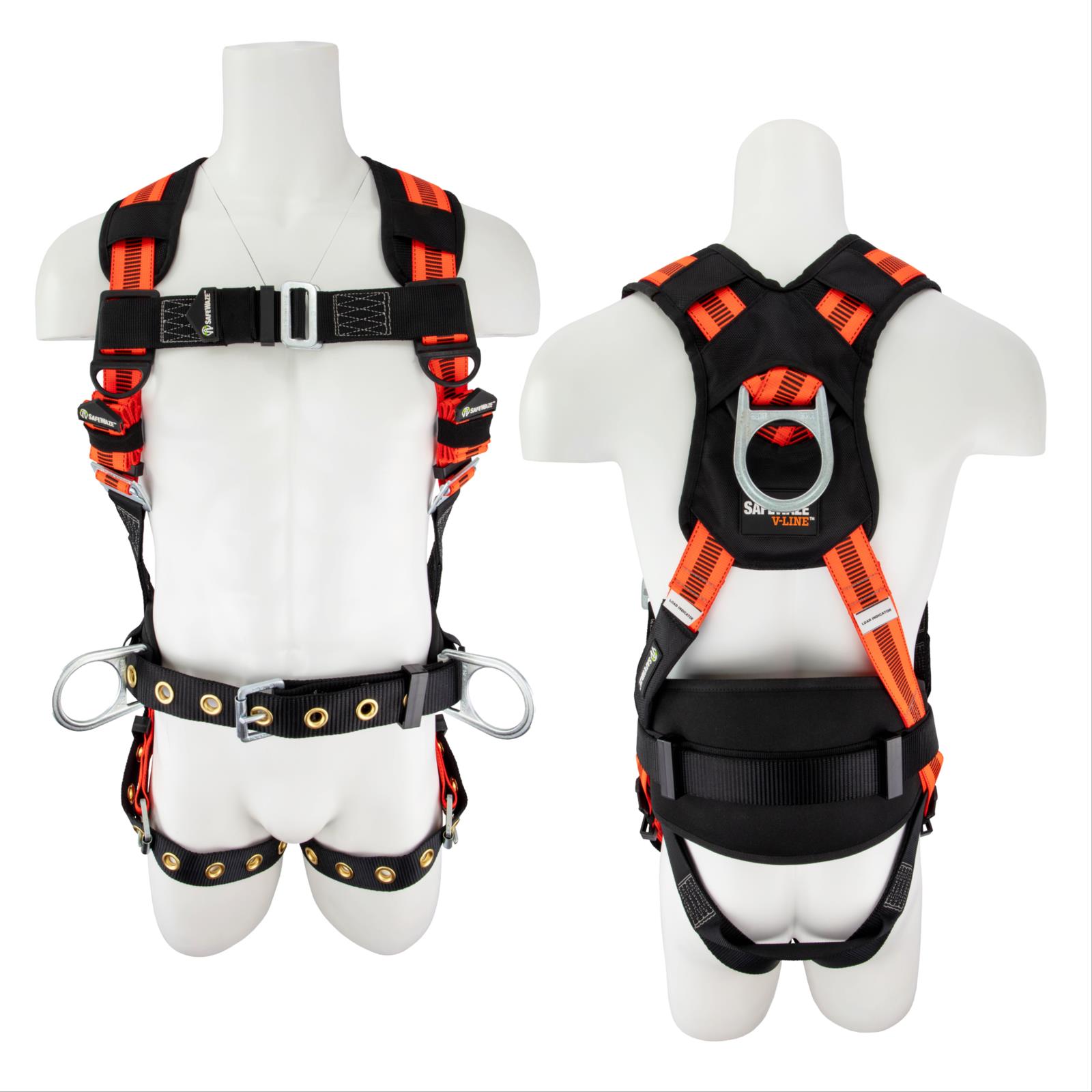 Safety Products Inc - V-LINE Construction Harness