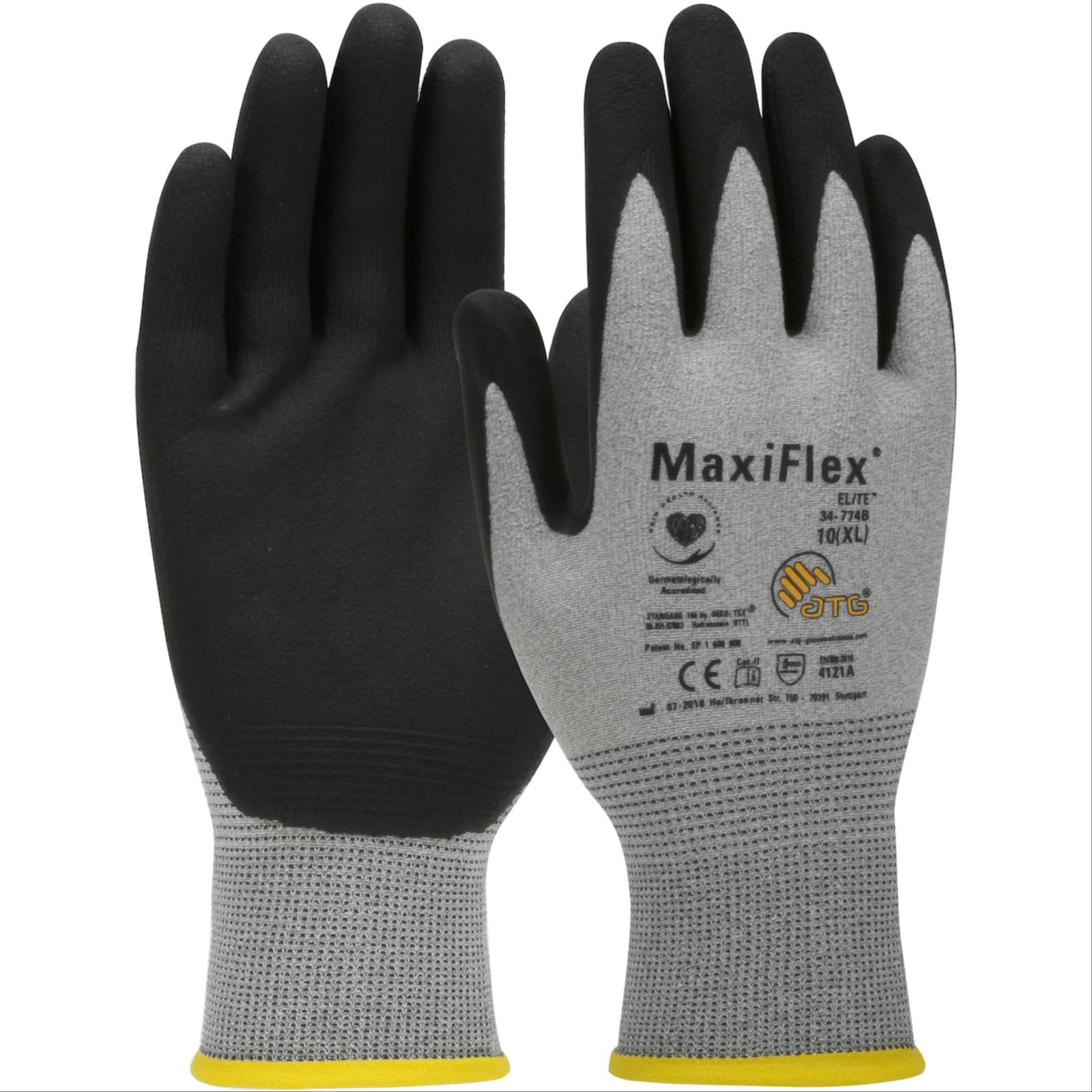 Safety Products Inc - MaxiFlex® Elite™, Nitrile Coated Glove