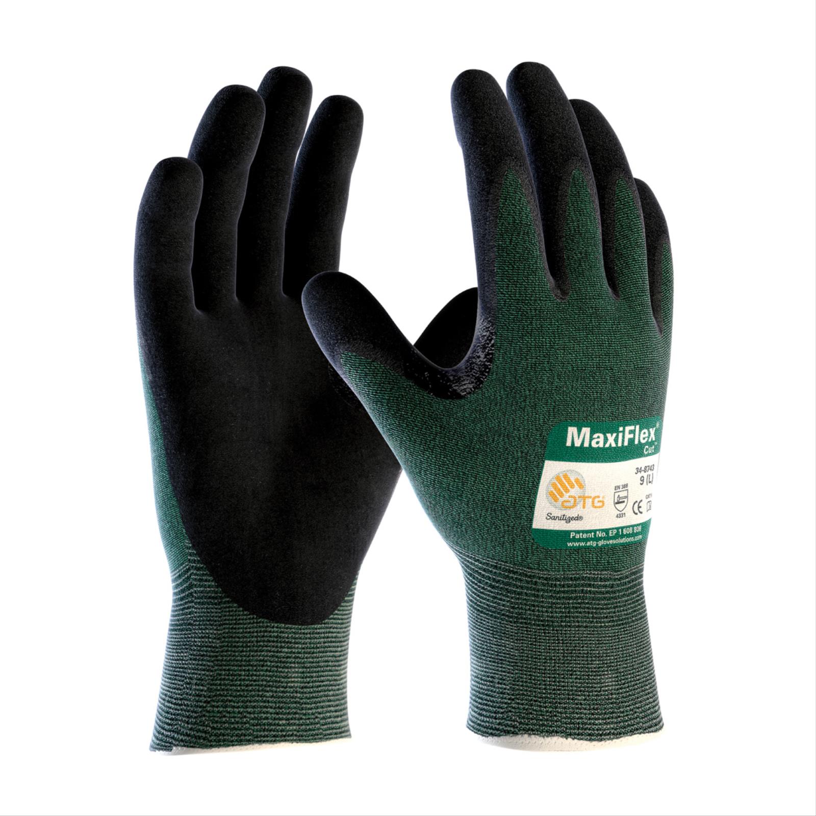Safety Products Inc - MaxiFlex® Cut™, Cut Level A2