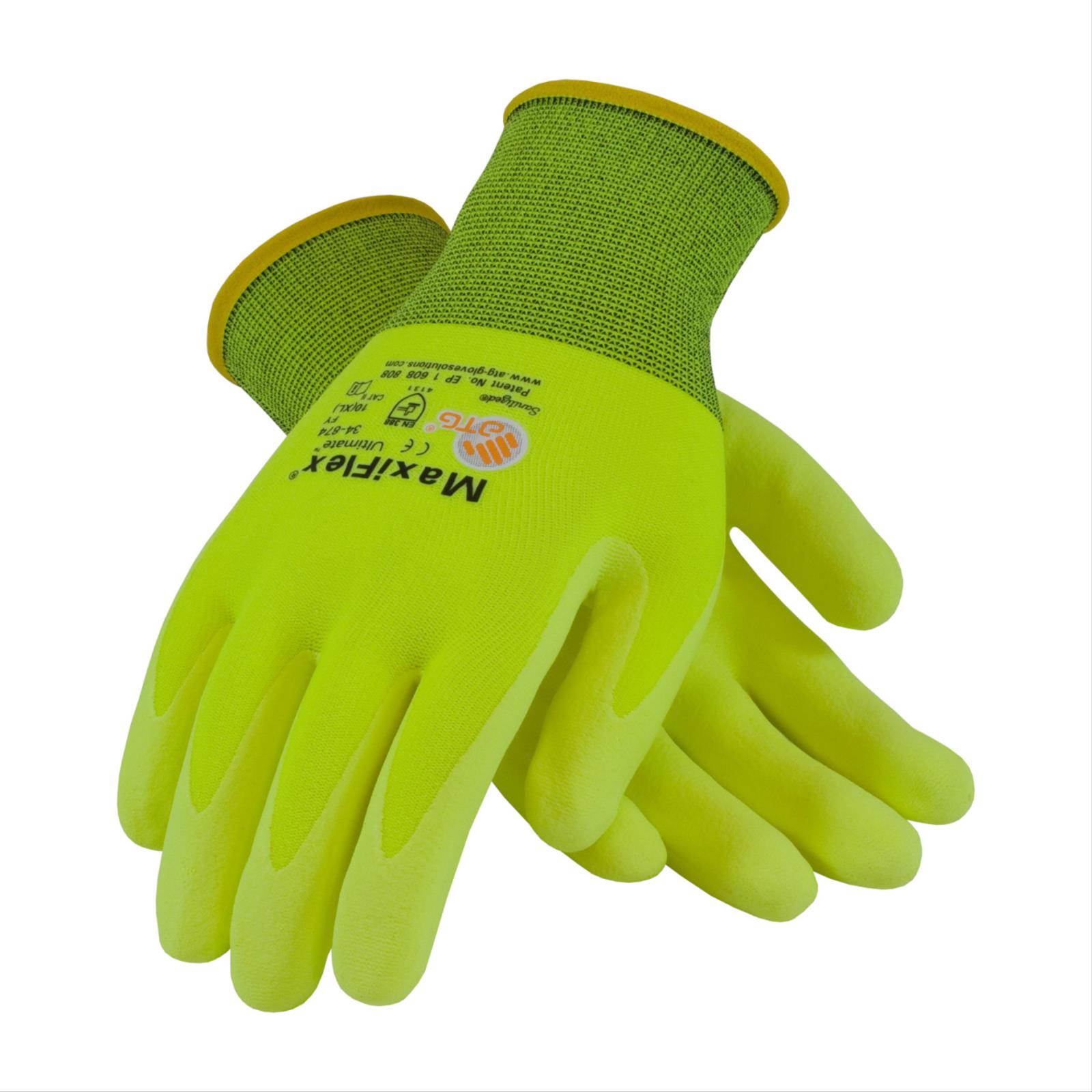 Safety Products Inc - MaxiFlex® Ultimate™ Nitrile Coated Gloves