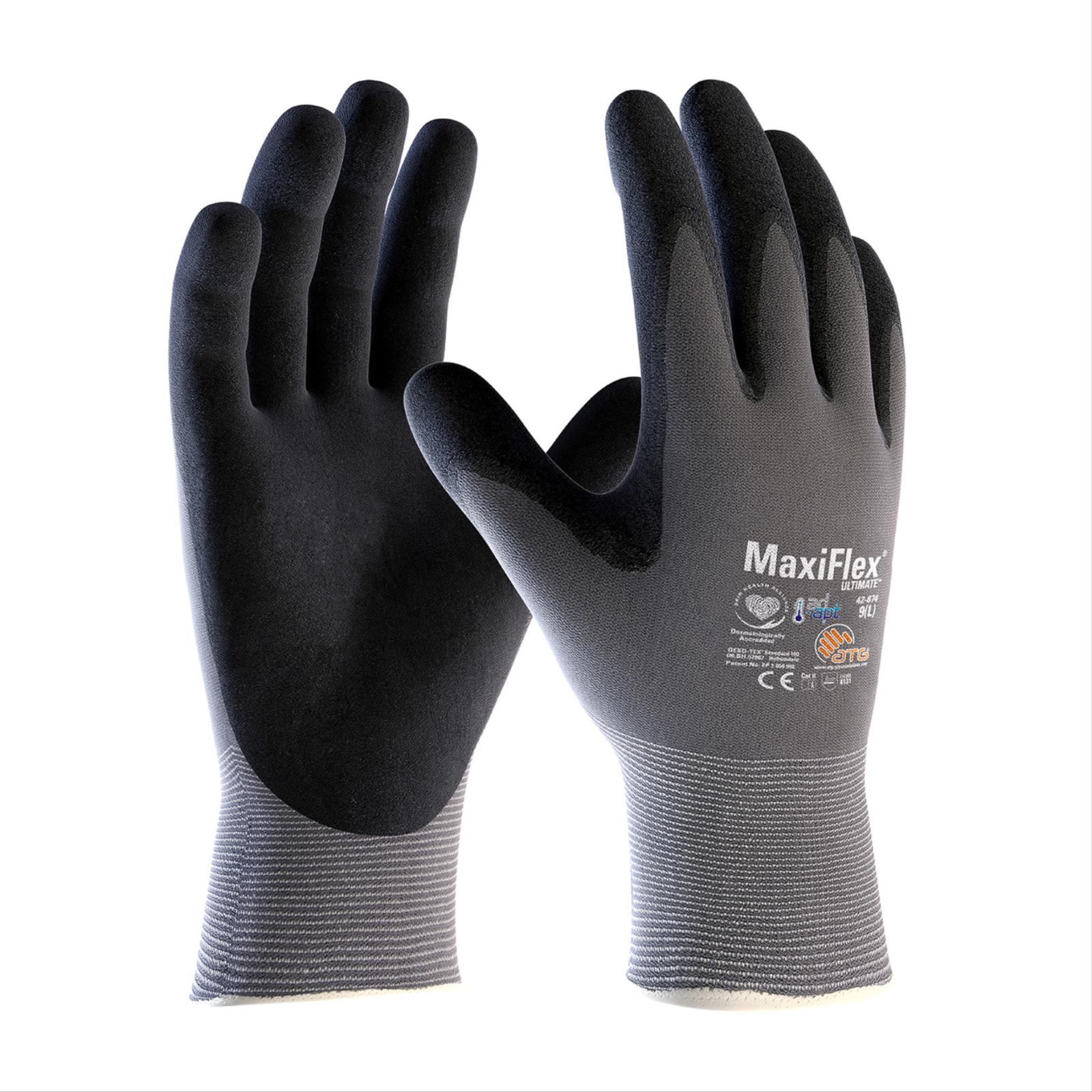 Safety Products Inc - MaxiFlex® Ultimate™ AD-APT™, Cut Level A1