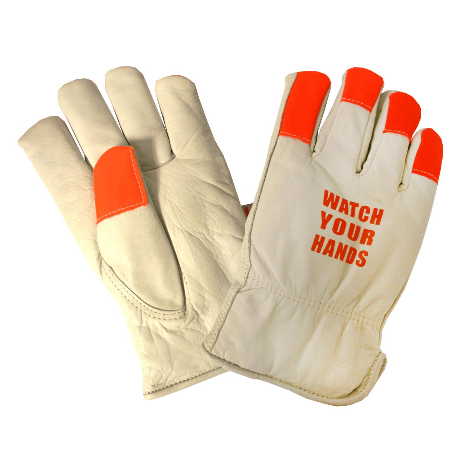 Safety Products Inc - Premium Grain Cowhide Drivers Gloves