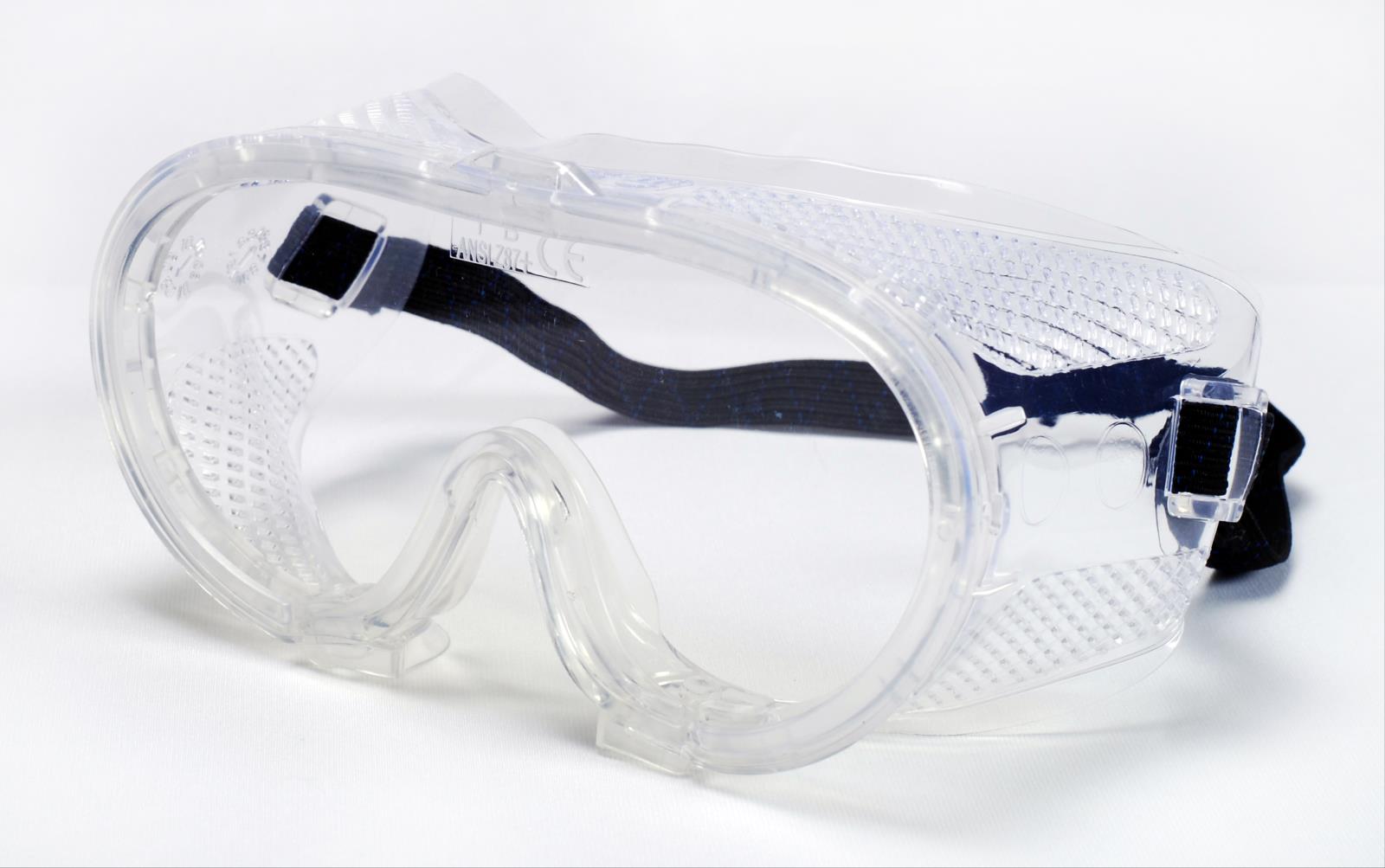 Safety Products Inc - Direct Vent Goggles, Clear