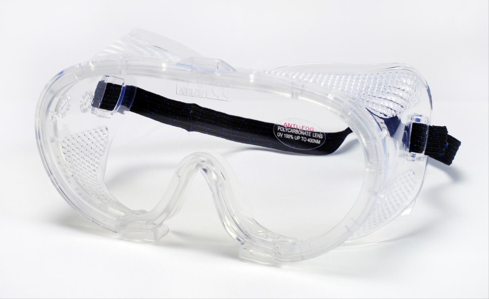 Safety Products Inc - Direct Vent Goggles, Clear