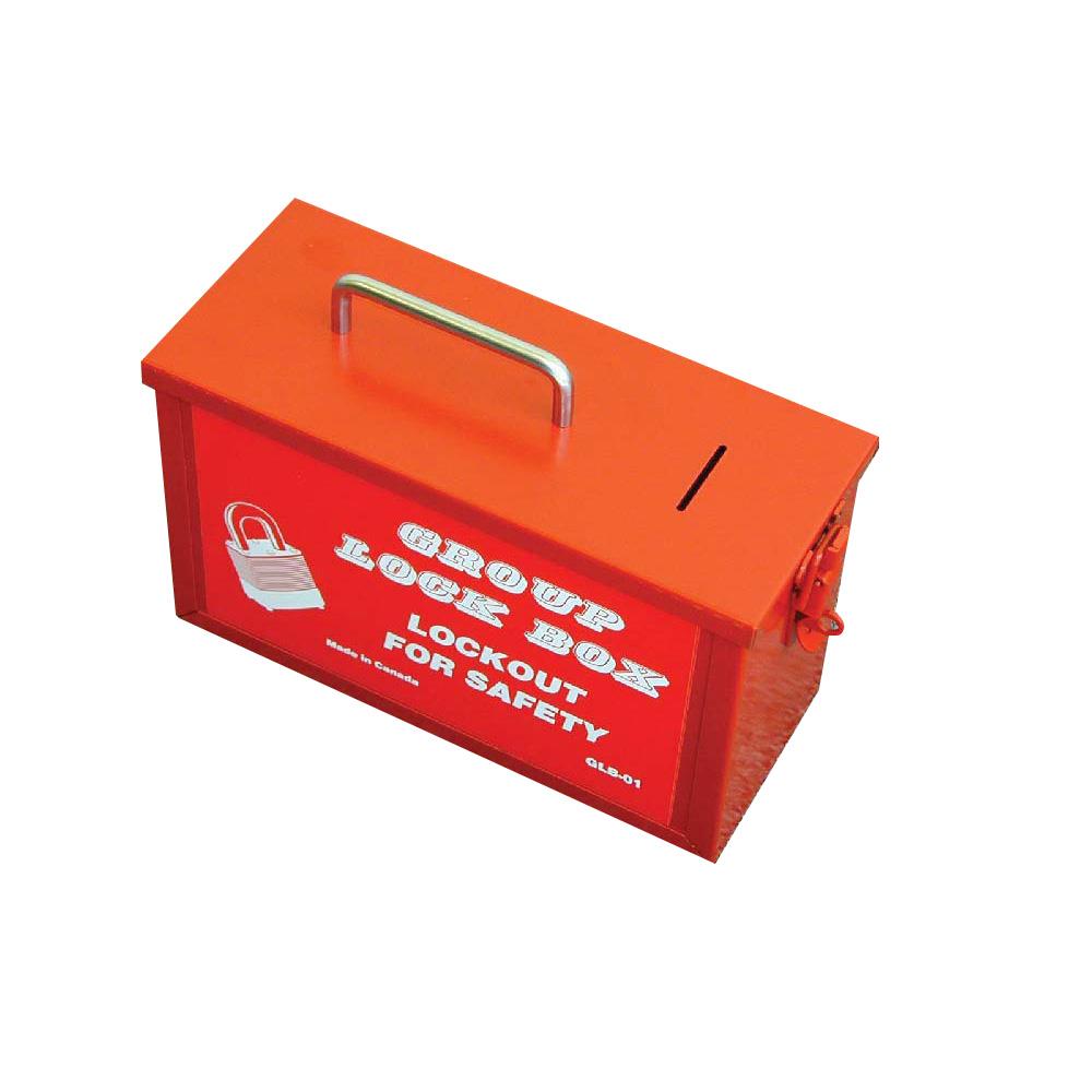 Safety Products Inc - Group Lockout Boxes