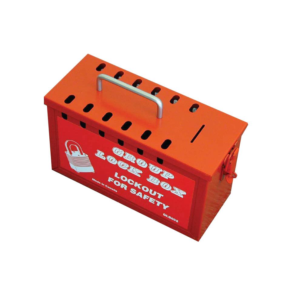 Safety Products Inc - Group Lockout Boxes
