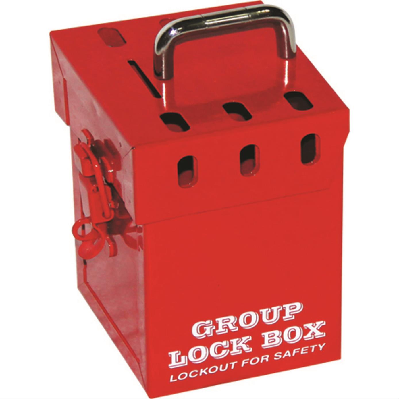 Safety Products Inc - Group Lockout Boxes