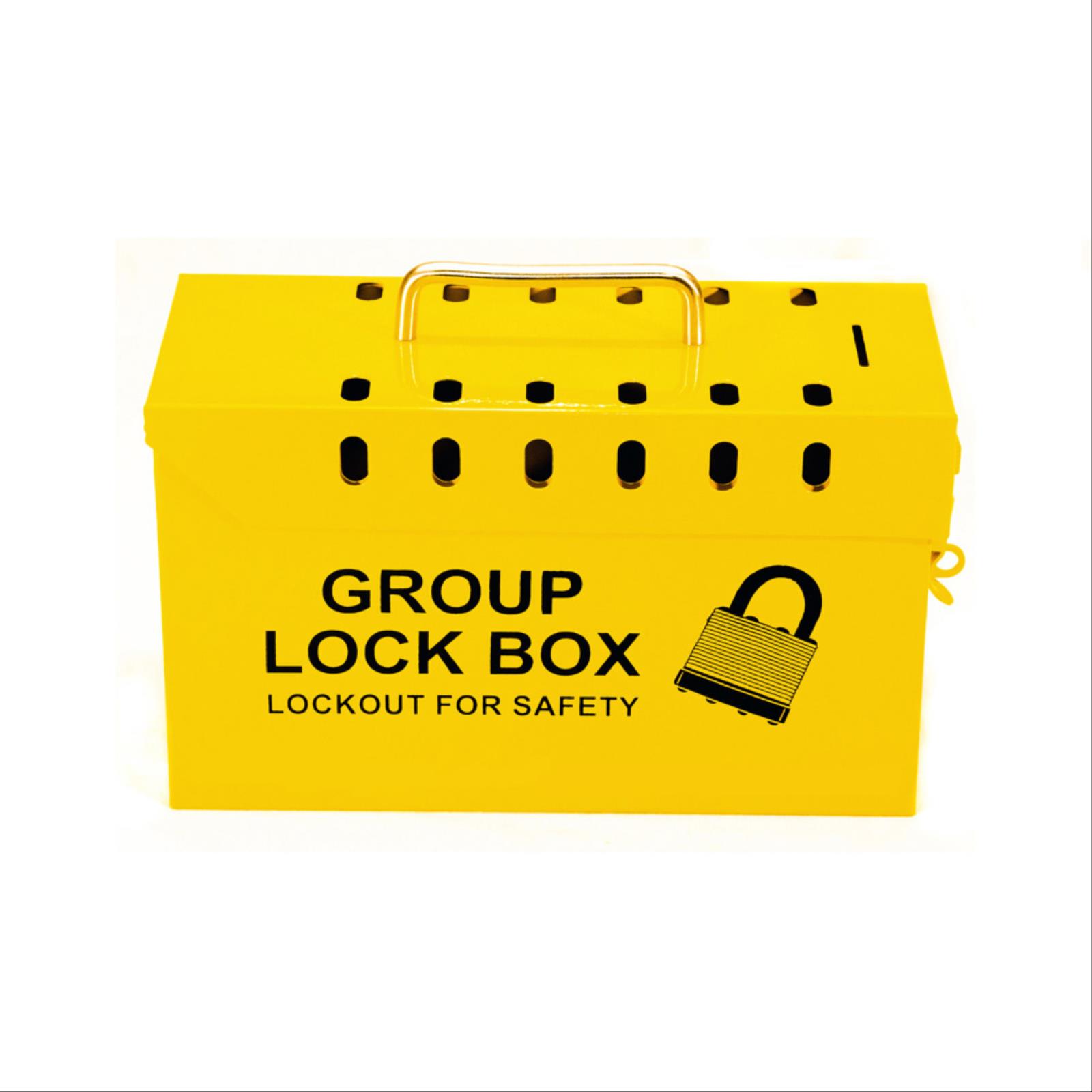 Safety Products Inc - Group Lockout Boxes