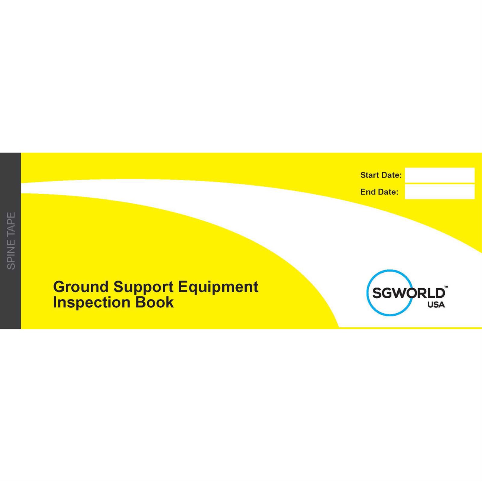 Safety Products Inc - Ground Service Equipment Inspection Checklist ...