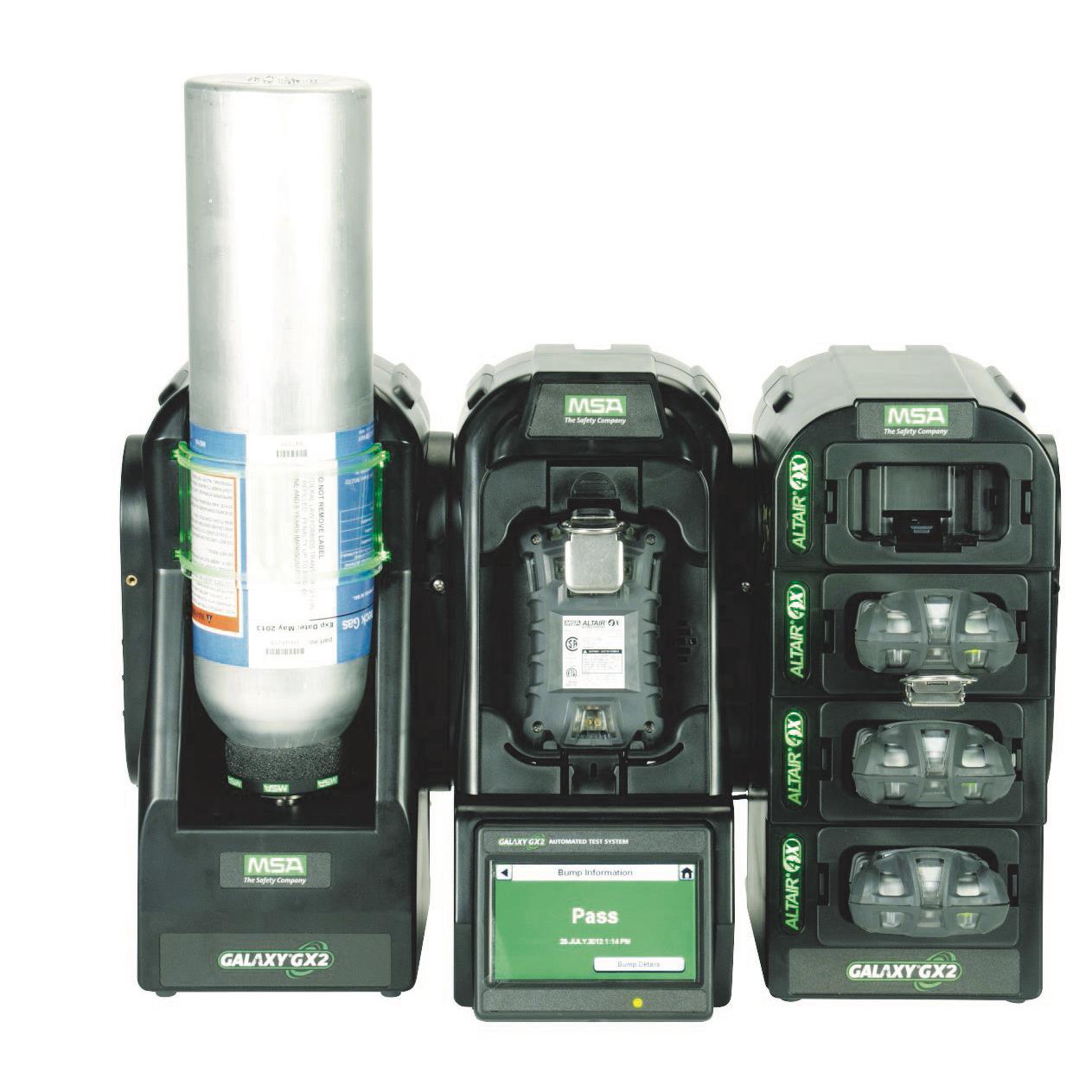 Safety Products Inc - GALAXY® GX2 Automated Test Center