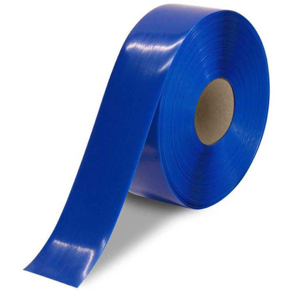 Safety Products Inc - Heavy-Duty PVC Floor Tape, 50 mil, 3" x 100'