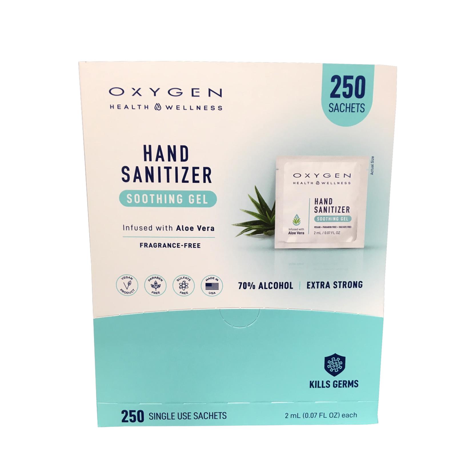 Safety Products Inc - Gel Hand Sanitizer, Single Use Packets