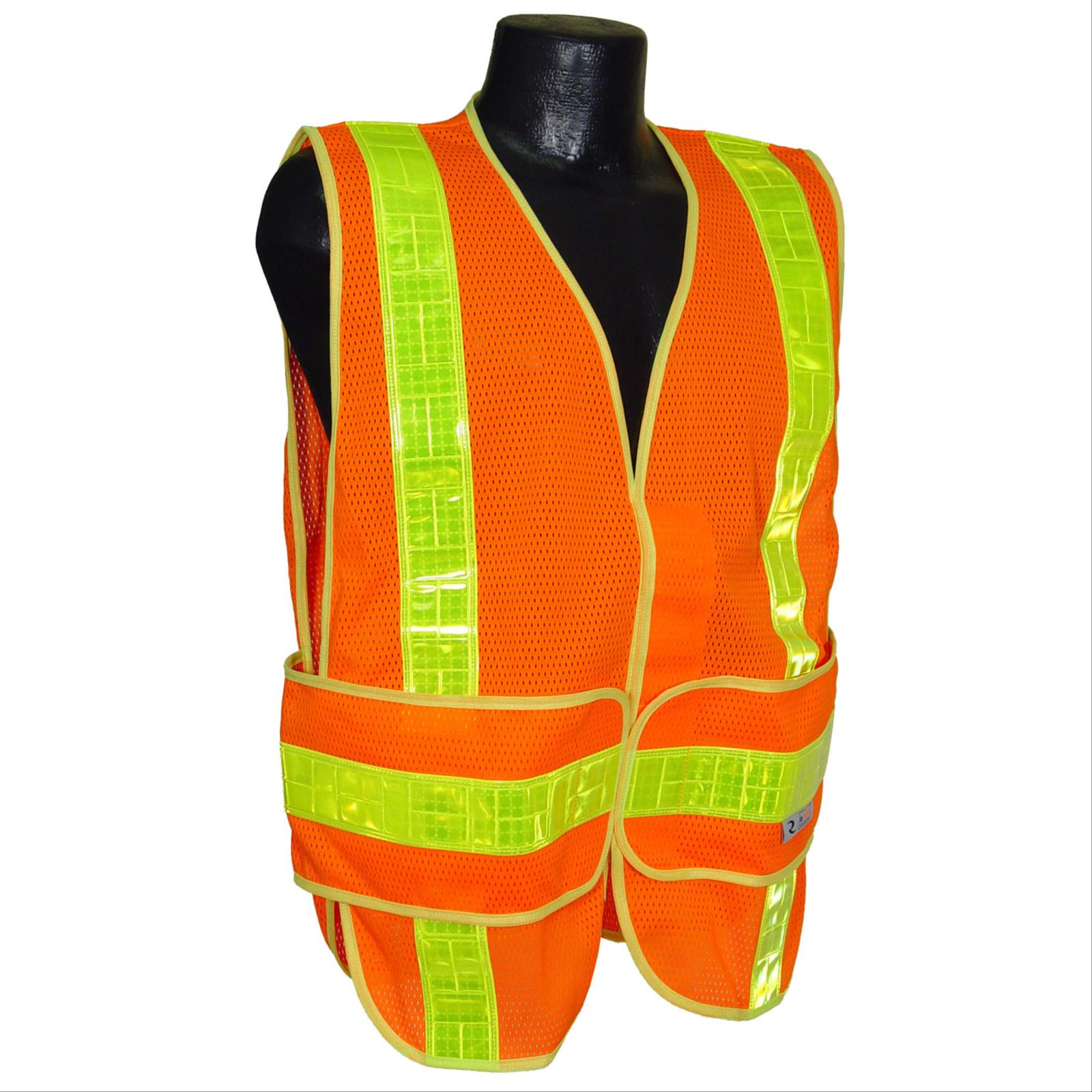 Safety Products Inc - Radwear™ Two-Tone Chevron Surveyor's Vest, Class ...