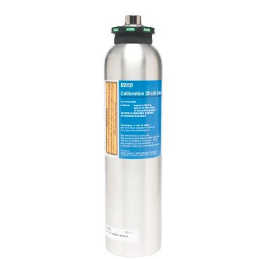 Safety Products Inc - MSA CAL GAS, 58L, 1.45% CH4, 15% O2, 60PPM CO ...