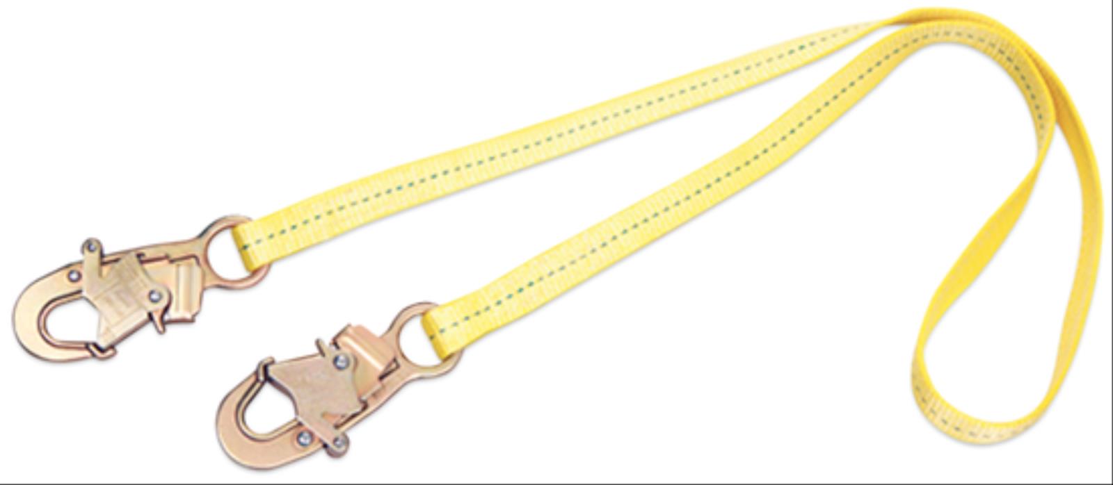 Safety Products Inc - WEB POSITIONING LANYARD 3 FT SINGLE LEG LANYARD