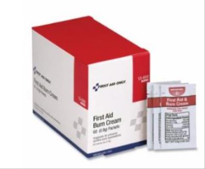 Safety Products Inc - FIRST AID BURN CREAM PACKETS 12/BOX