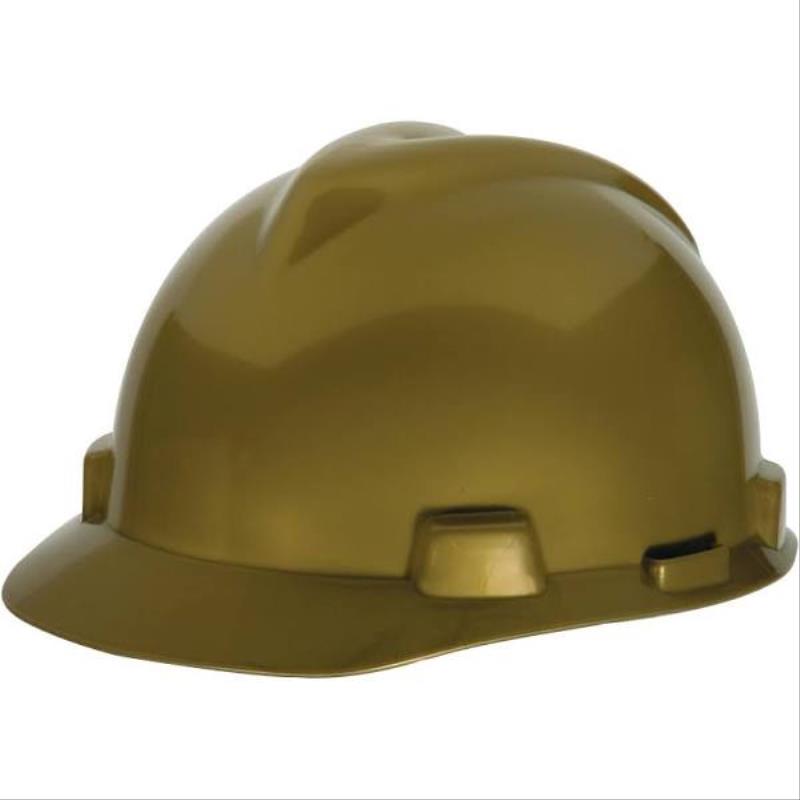 Safety Products Inc - V-GARD SLOTTED CAP, GOLD FAS-TRAC III SUSPENSION ...